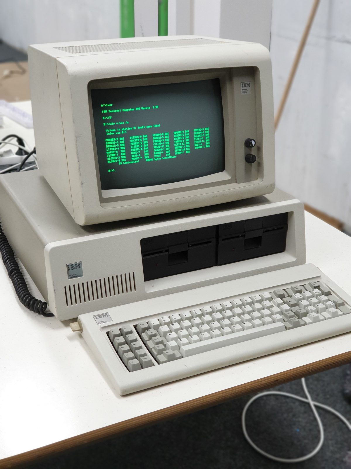 HomeComputerMuseum IBM Personal Computer 5150 HomeComputerMuseum IBM Personal Computer 5150