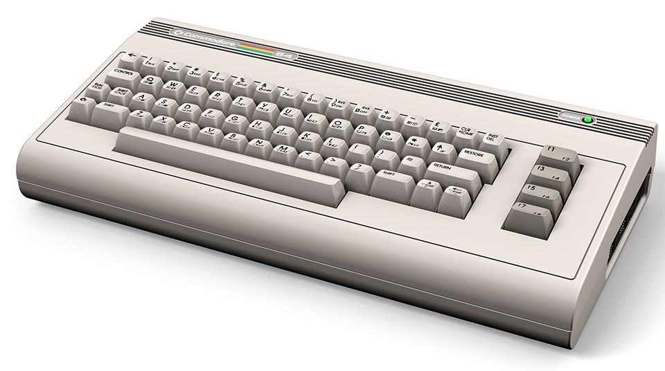 HomeComputerMuseum - Commodore 64G