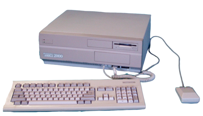 Amiga 2000 - HomeComputerMuseum