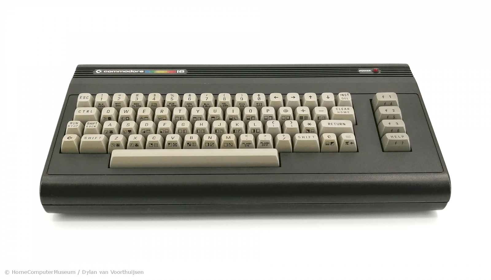 HomeComputerMuseum - Commodore 16