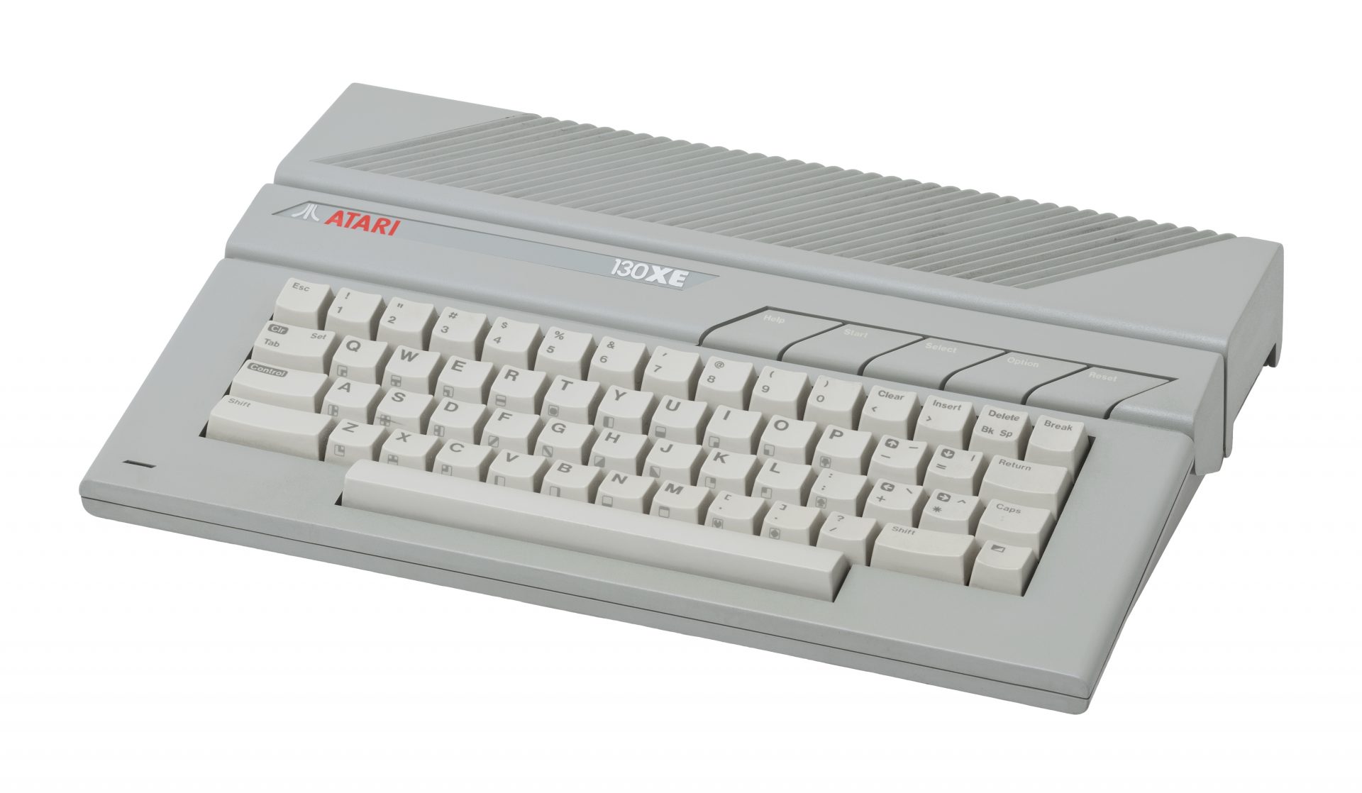 Atari 130xe Homecomputermuseum 