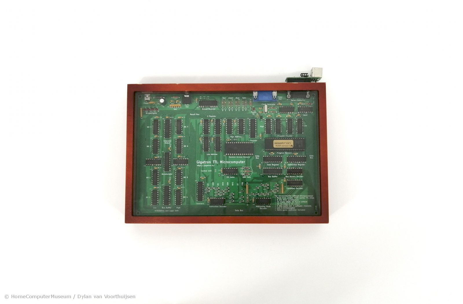 Gigatron TTL Color Computer