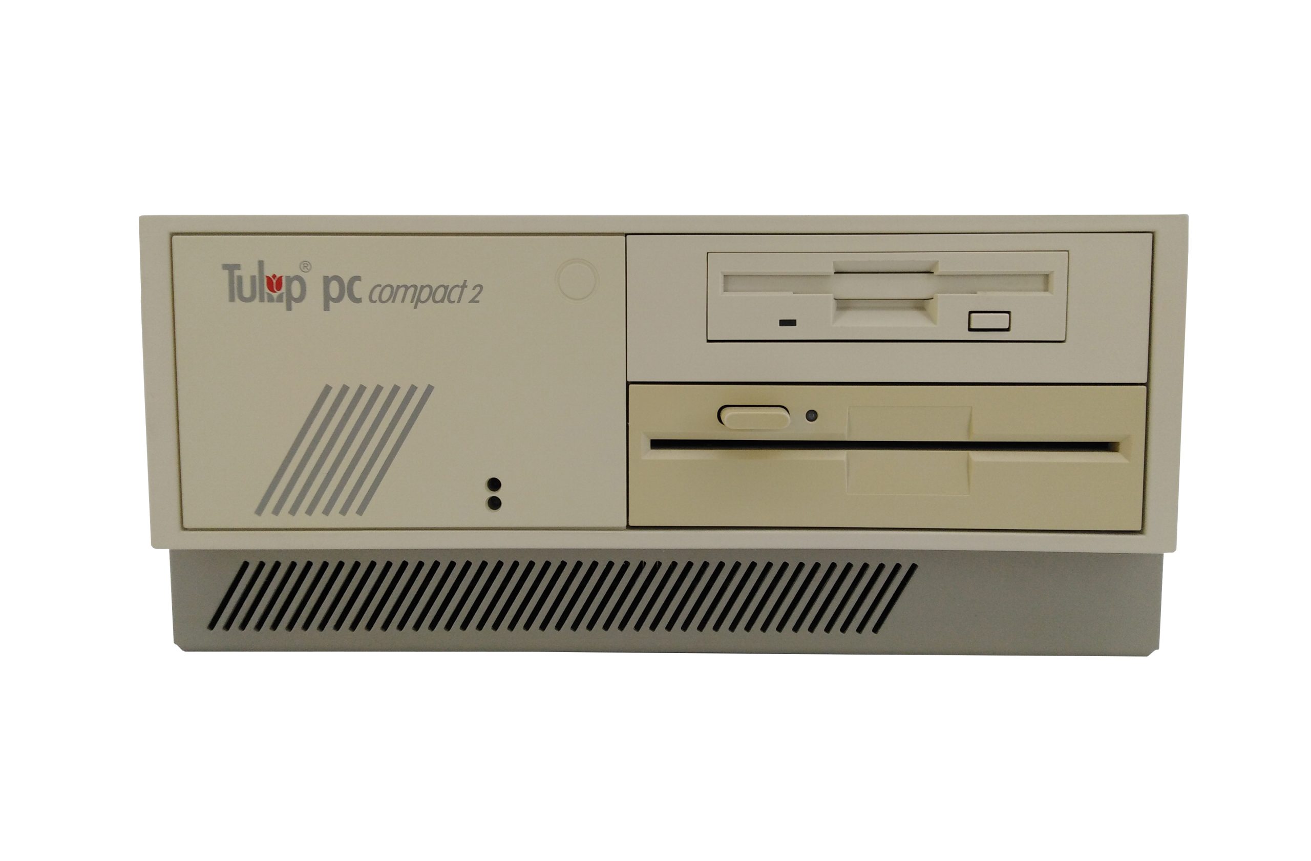 HomeComputerMuseum - Tulip pc compact 2 (wit)
