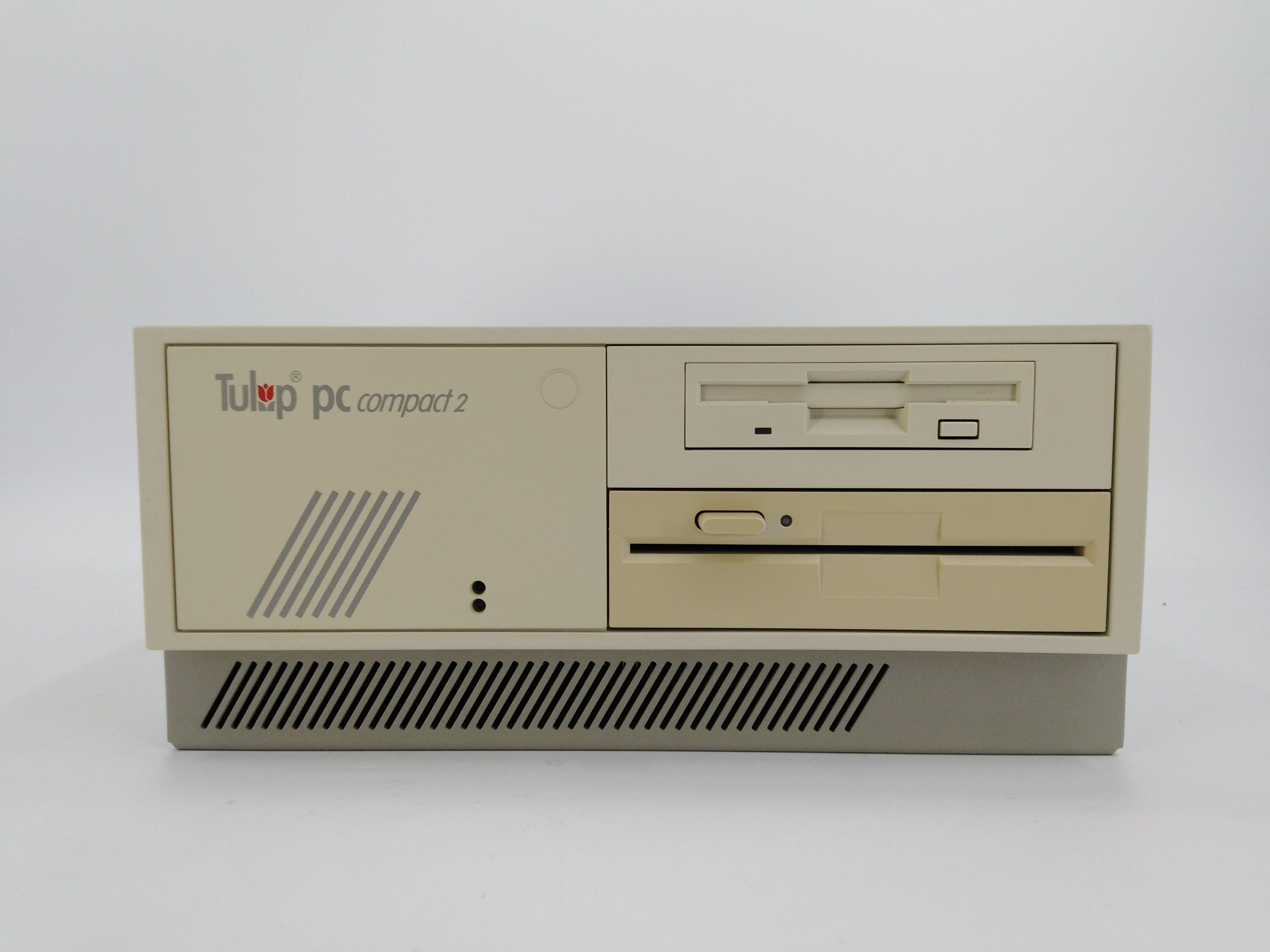 HomeComputerMuseum - Tulip pc compact 2 (wit)