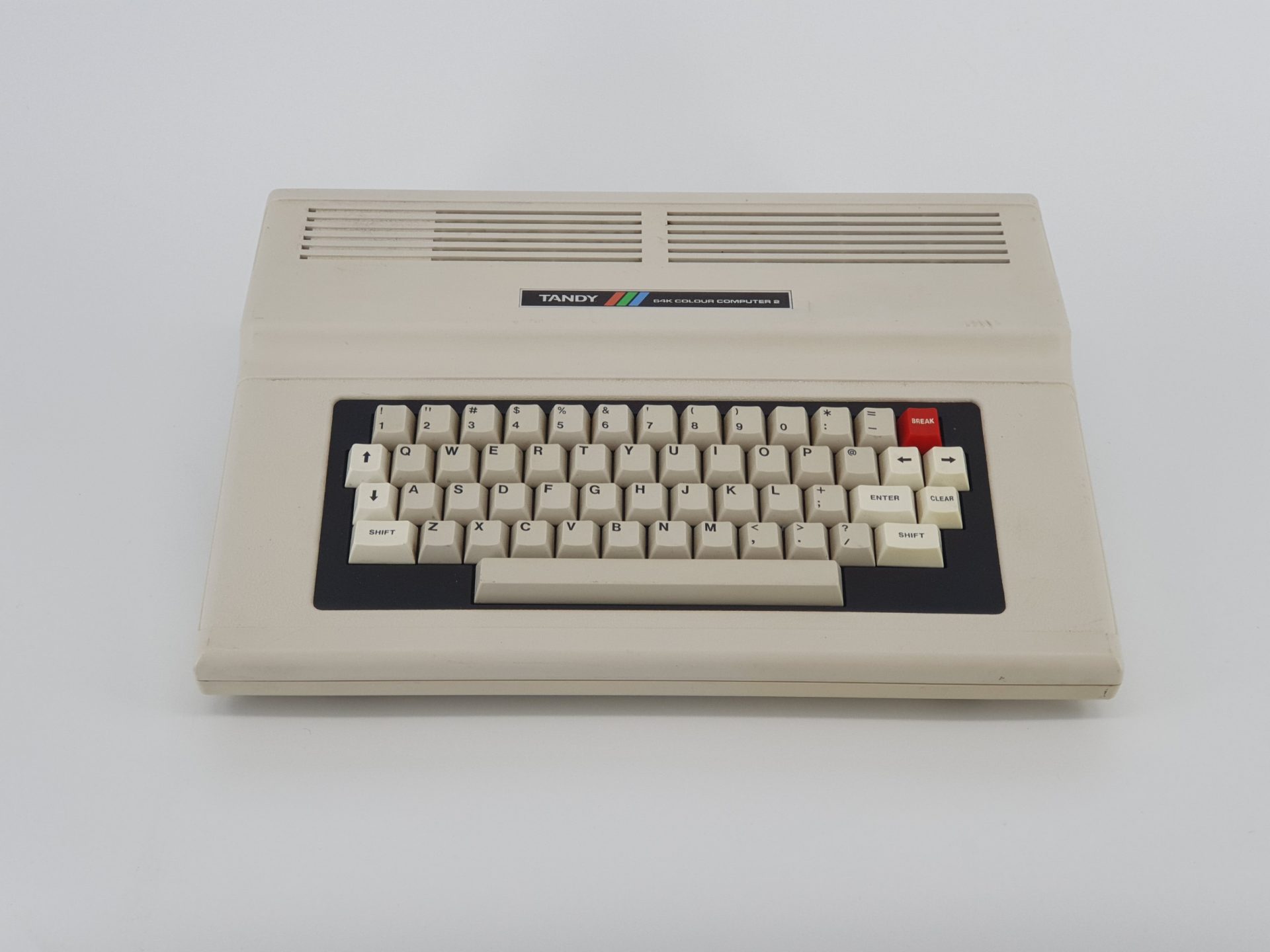 HomeComputerMuseum - Tandy TRS-80 Color Computer 2