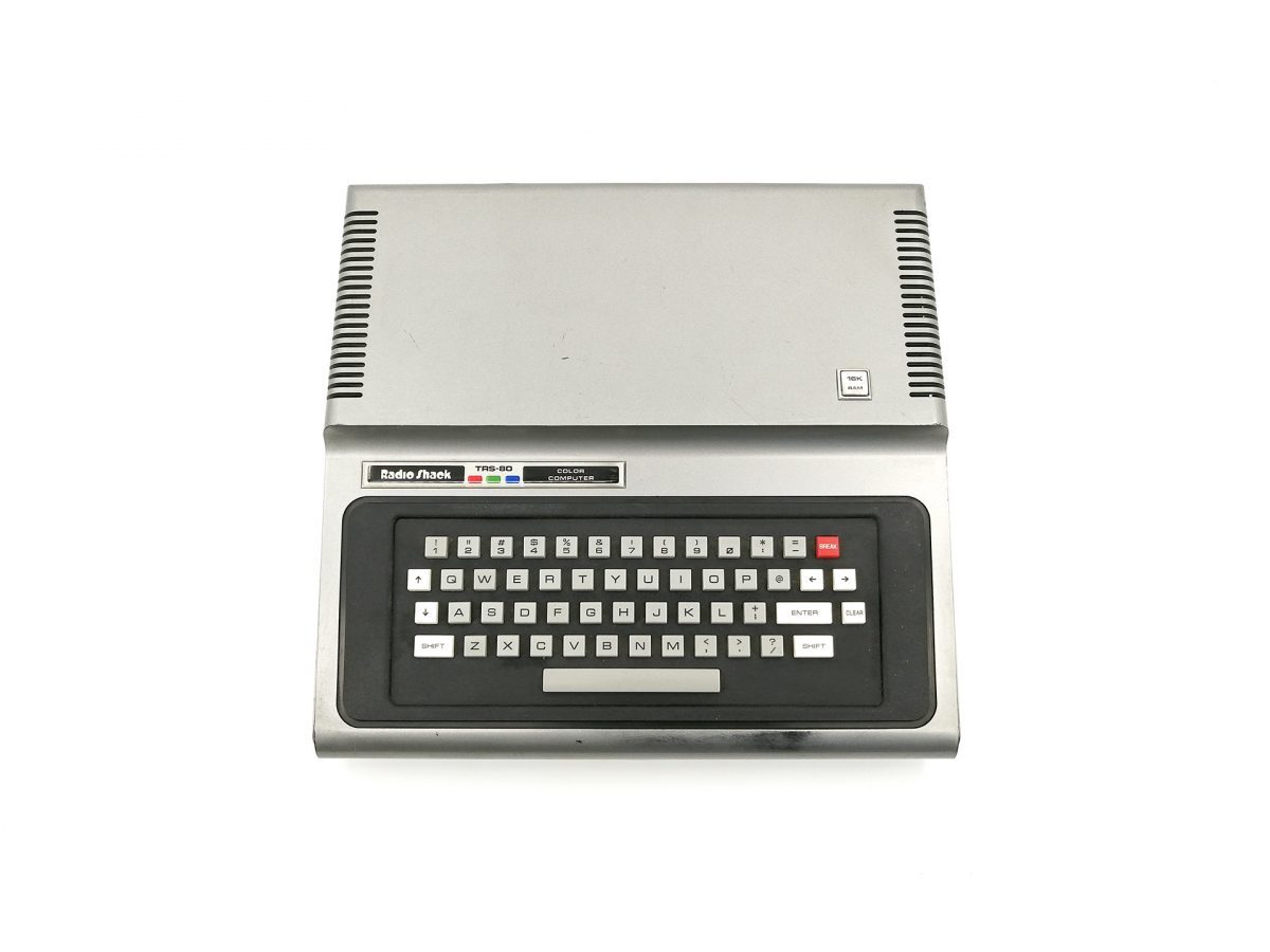 HomeComputerMuseum - Tandy TRS-80 Color Computer