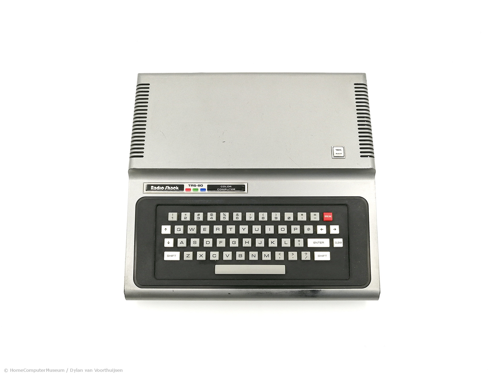 HomeComputerMuseum - Tandy TRS-80 Color Computer