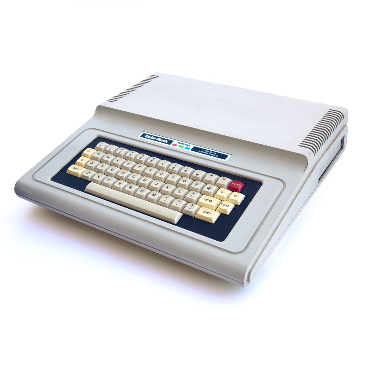 Tandy TRS80 Color Computer - HomeComputerMuseum