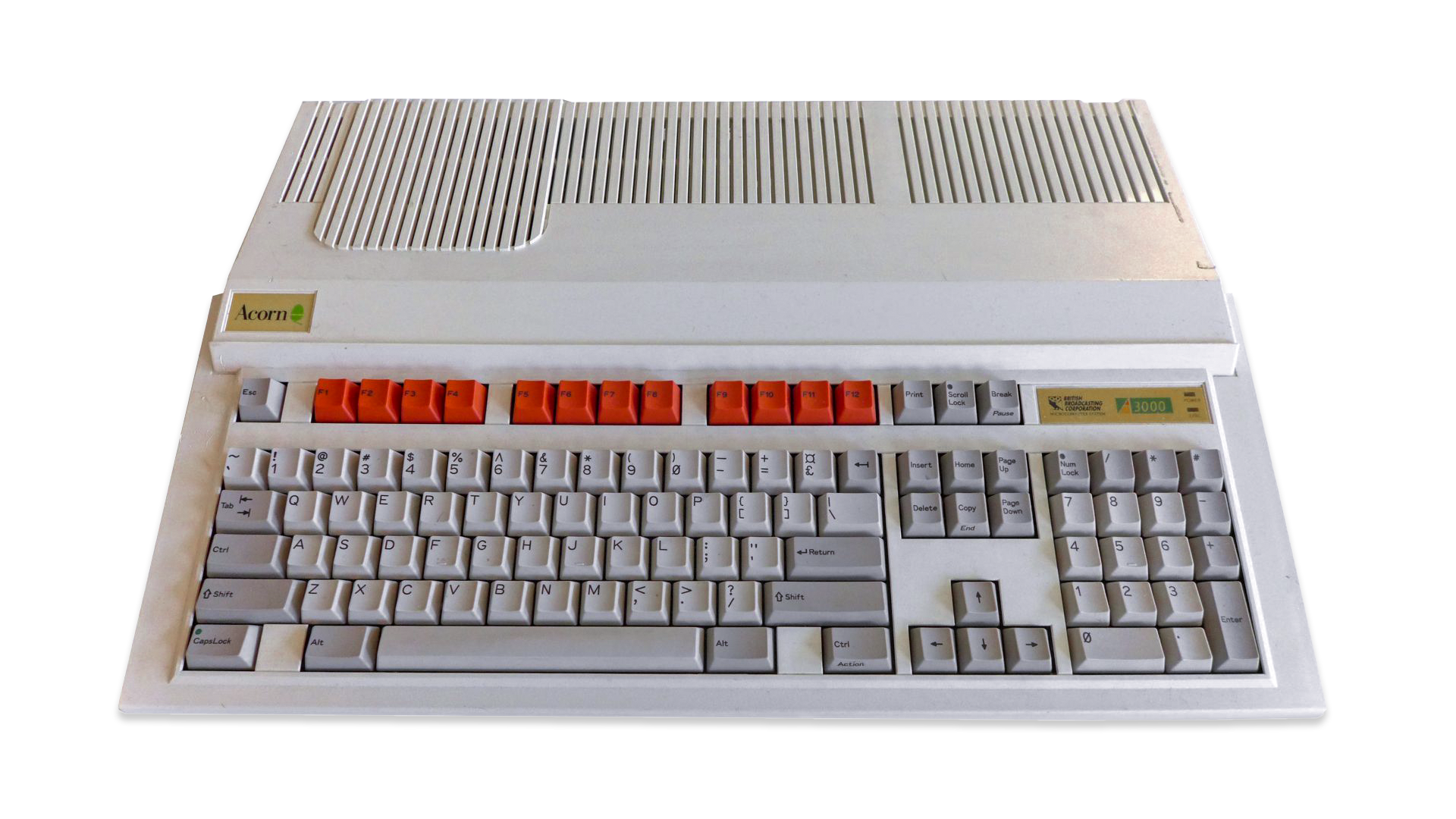 Acorn Archimedes A3000 - HomeComputerMuseum