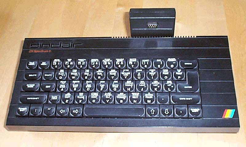 Sinclair ZX Spectrum+ - HomeComputerMuseum