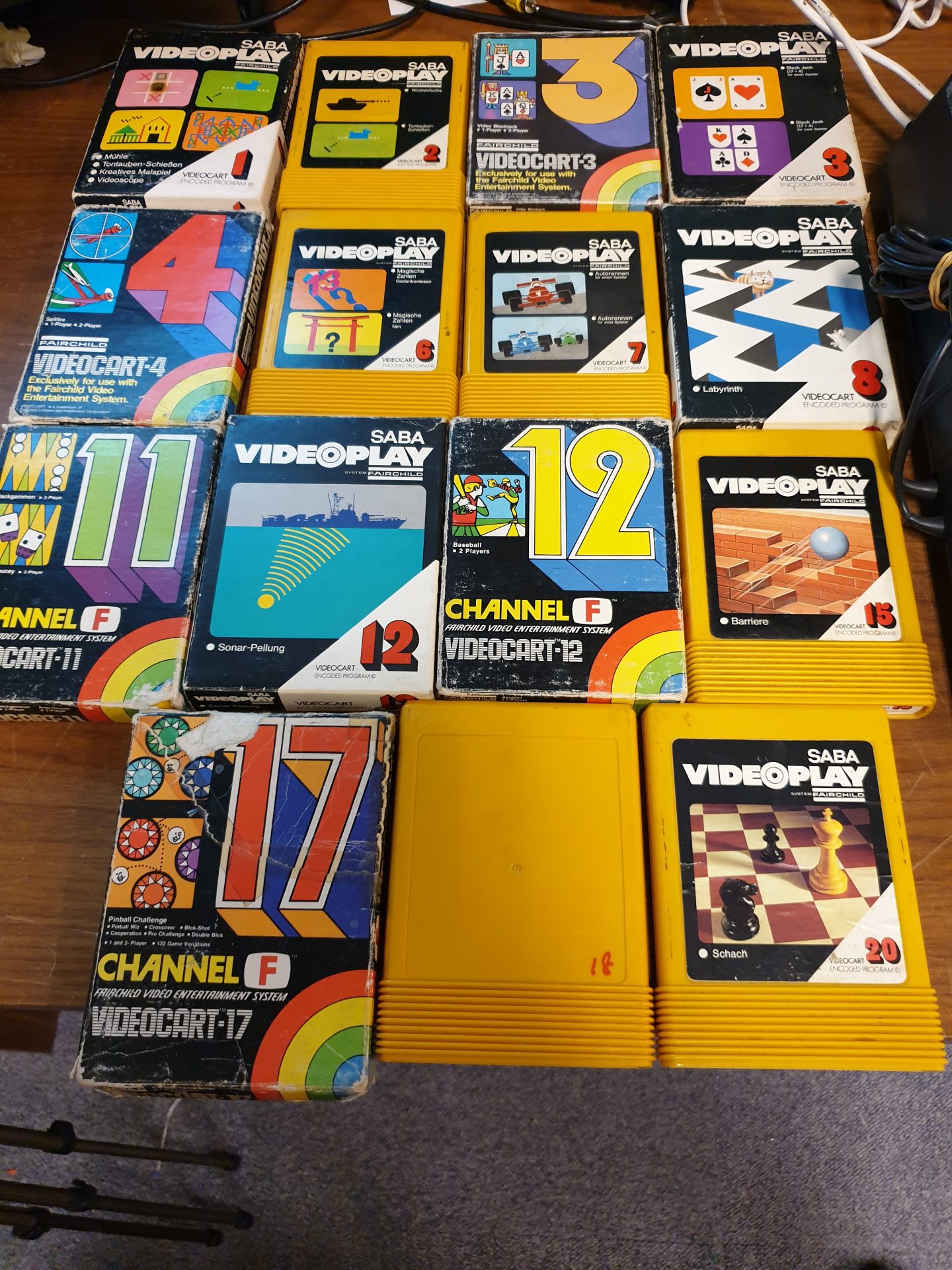 HomeComputerMuseum - Fairchild Channel-F / Saba