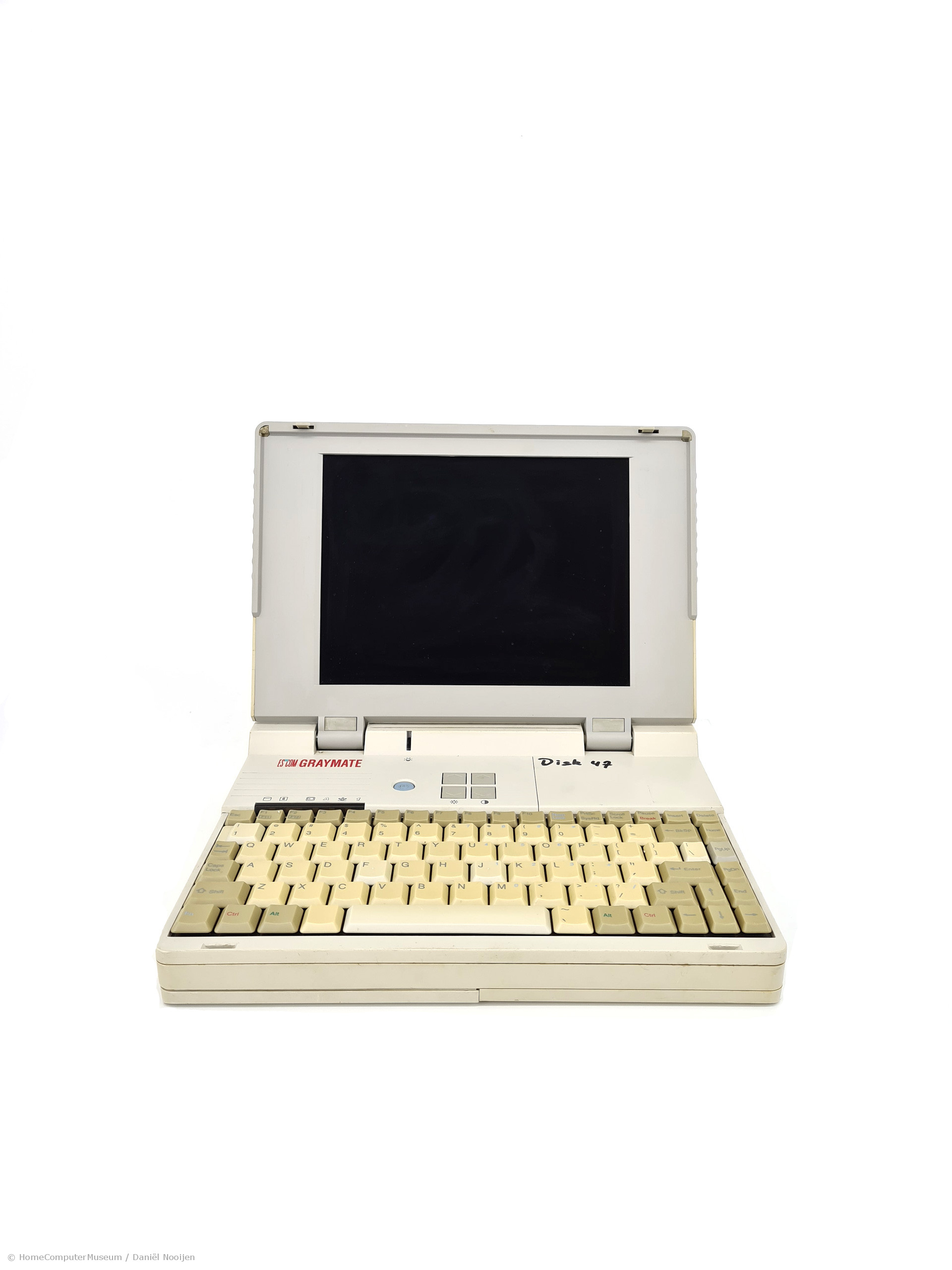 HomeComputerMuseum - Escom Greymate 486SX