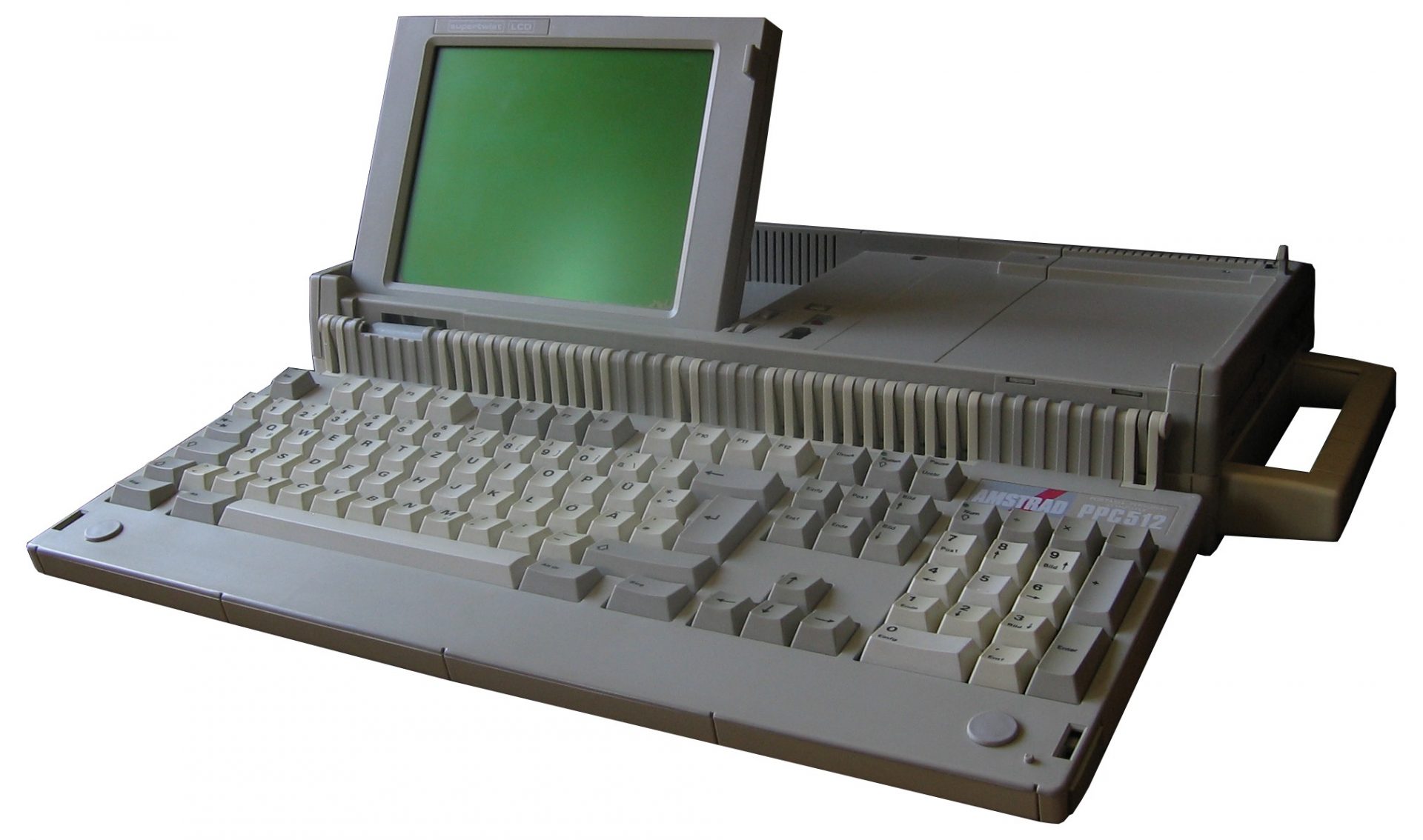 Amstrad PPC 512 - HomeComputerMuseum
