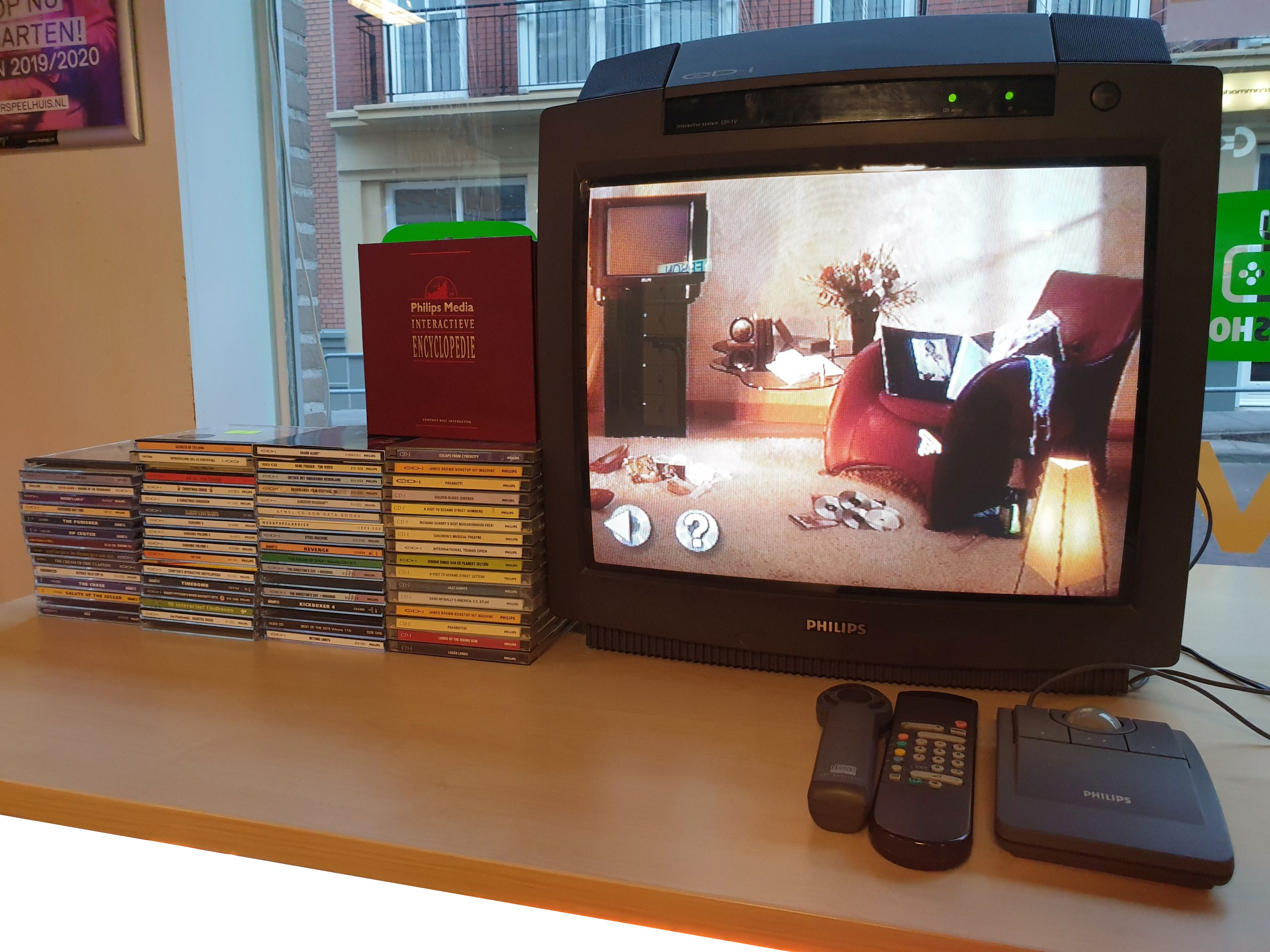 Philips CDI TV 21TCDI30/00