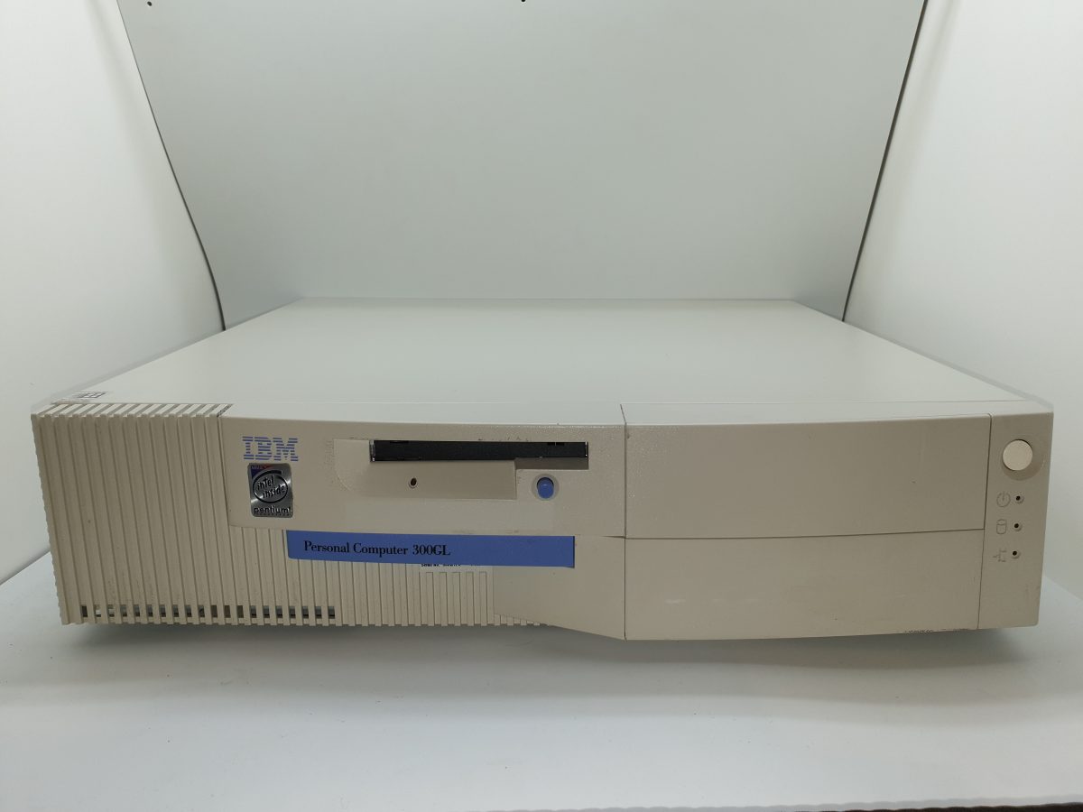 IBM Personal Computer 300GL - HomeComputerMuseum