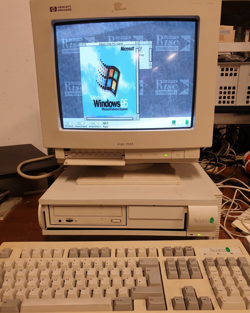 Riscpc 600 Homecomputermuseum