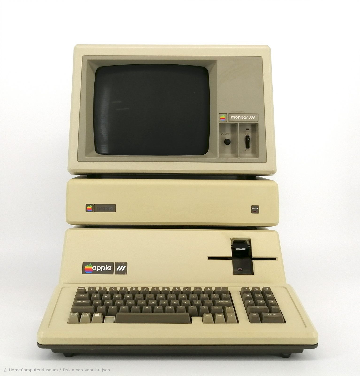 HomeComputerMuseum - Apple III