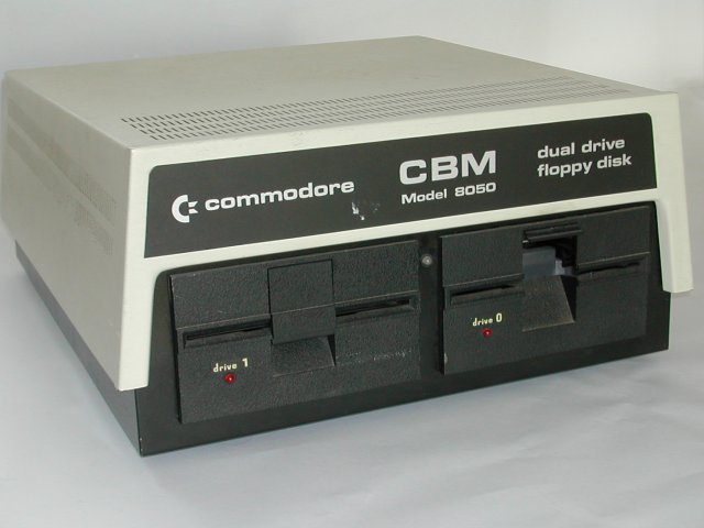 HomeComputerMuseum - Commodore 8050T