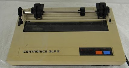 HomeComputerMuseum - Centronics GLP
