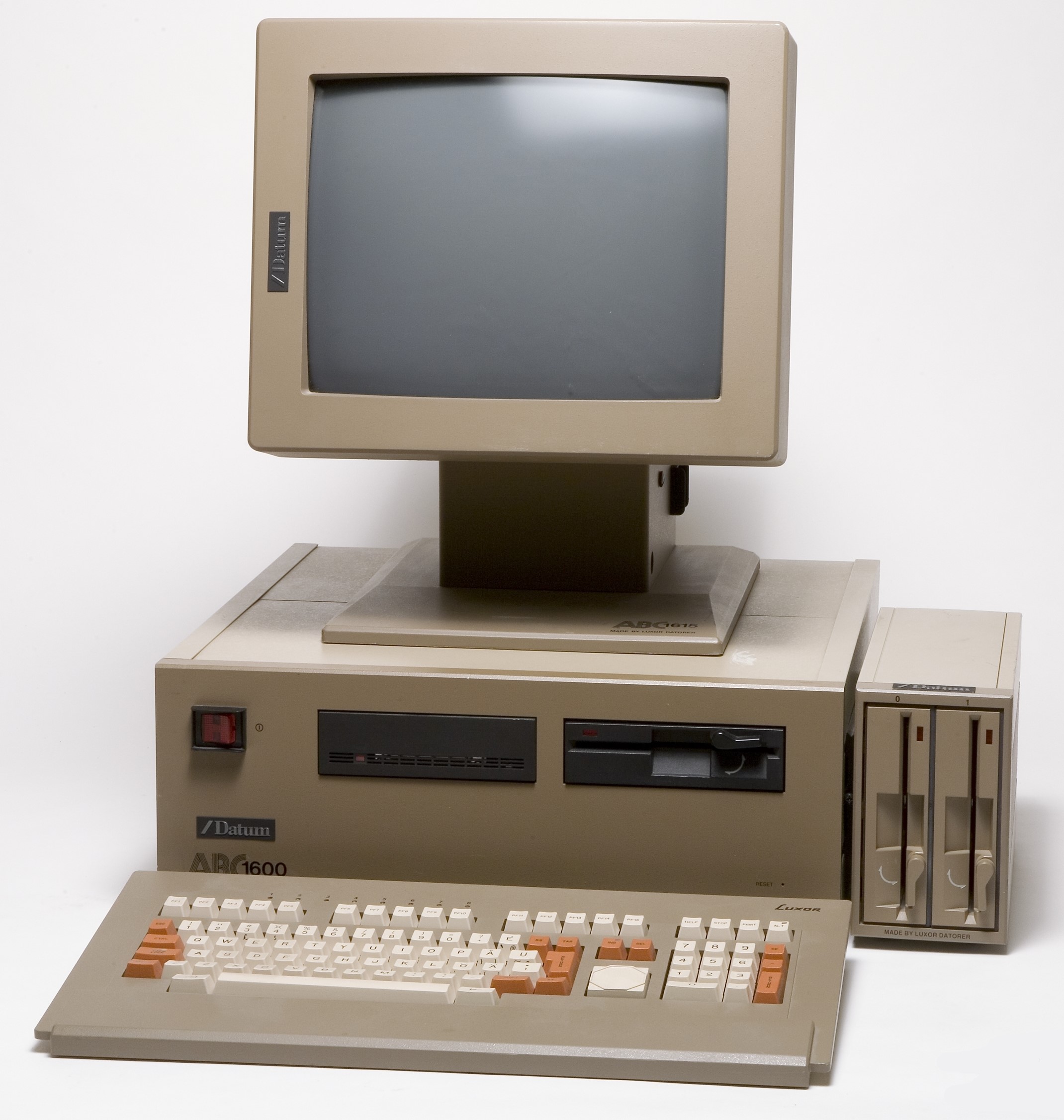 HomeComputerMuseum - Luxor Datorer ABC 1600