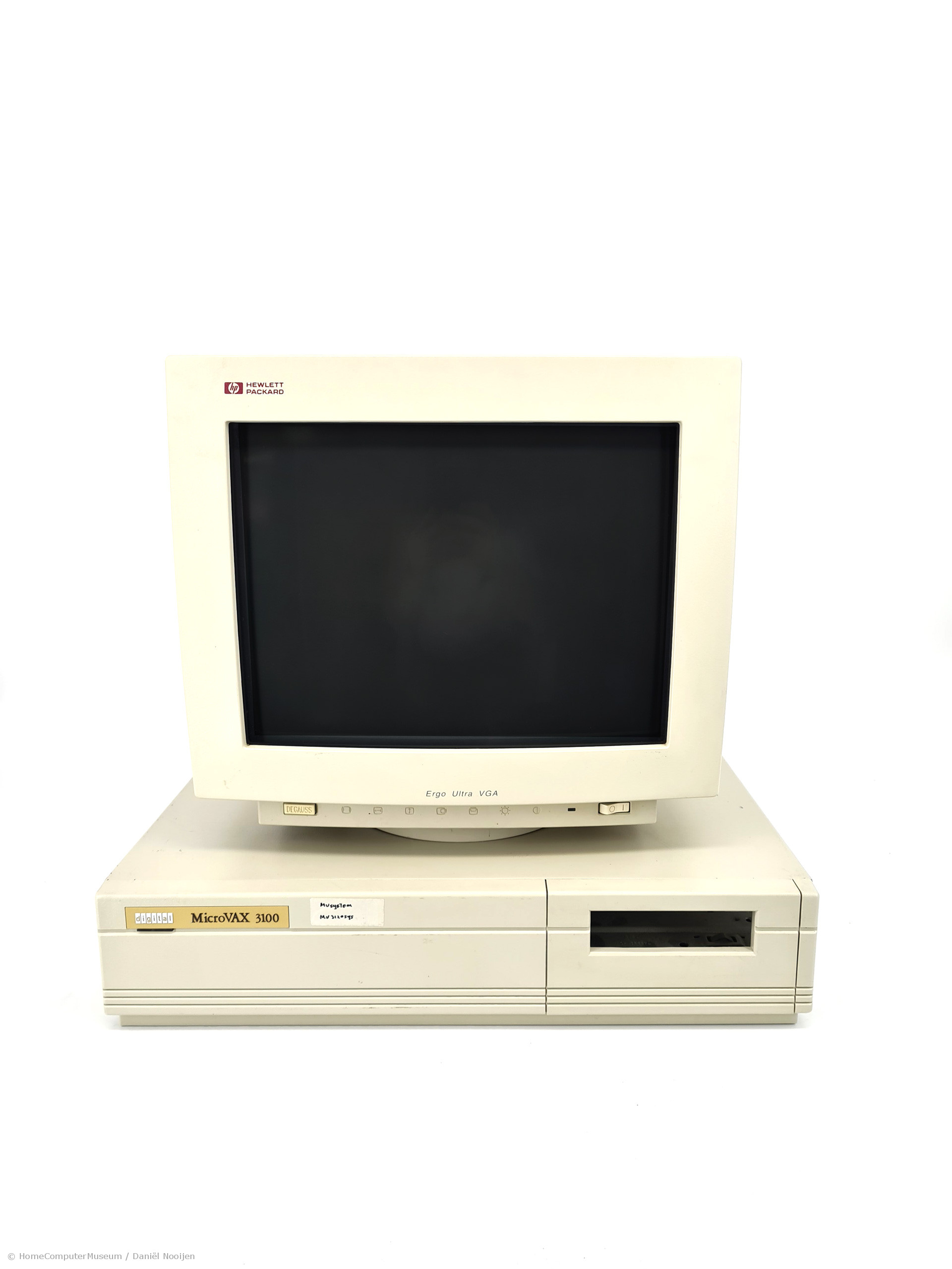 HomeComputerMuseum - Digital MicroVAX 3100
