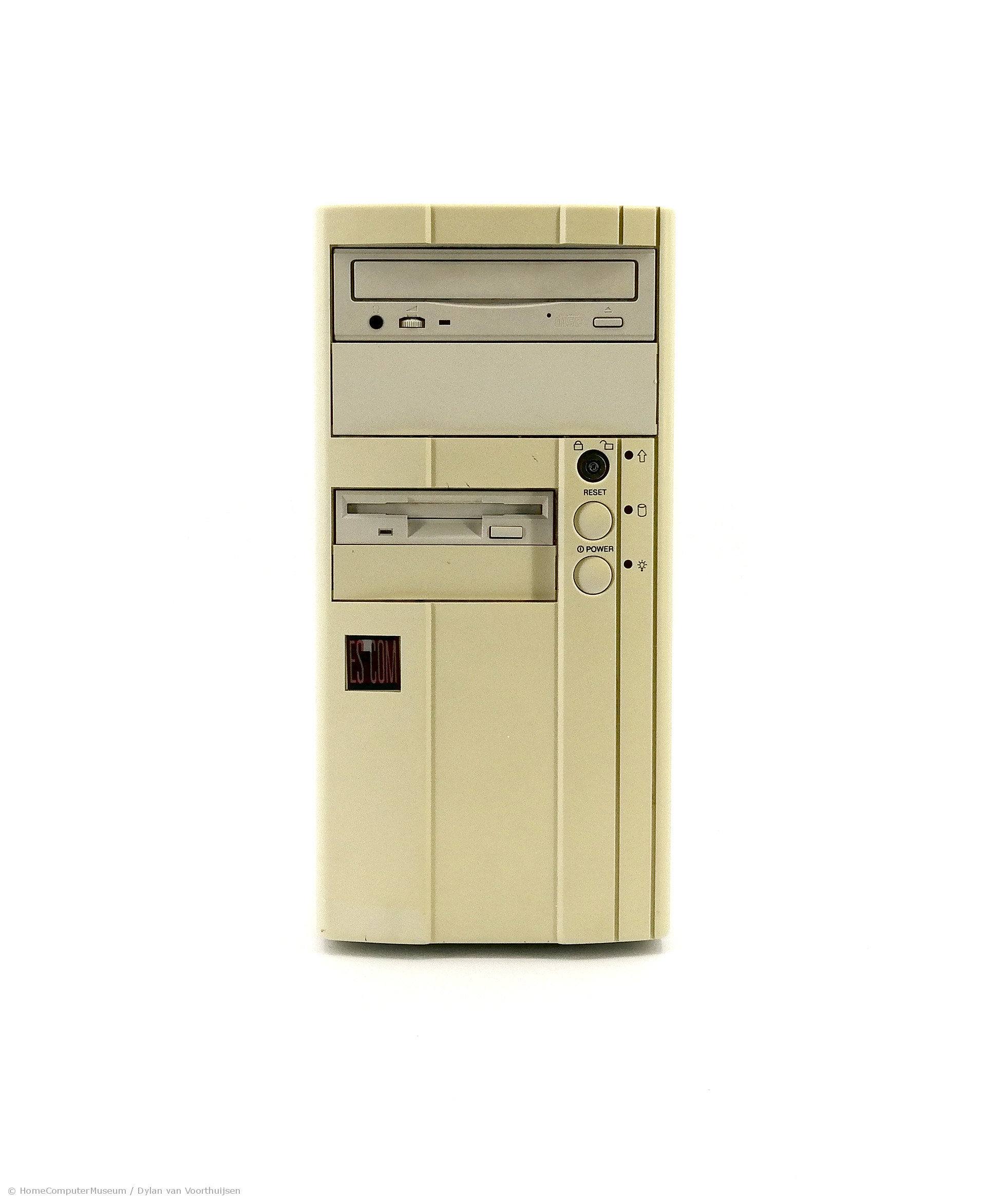 HomeComputerMuseum - Escom MT486