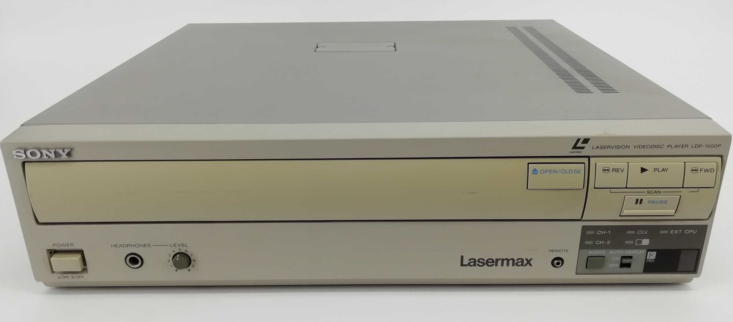 HomeComputerMuseum - Sony LDP-1500P