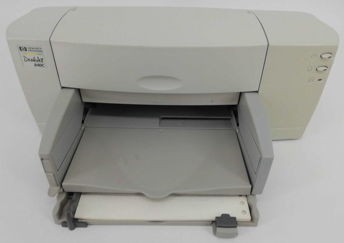 HomeComputerMuseum - HP Deskjet 840C