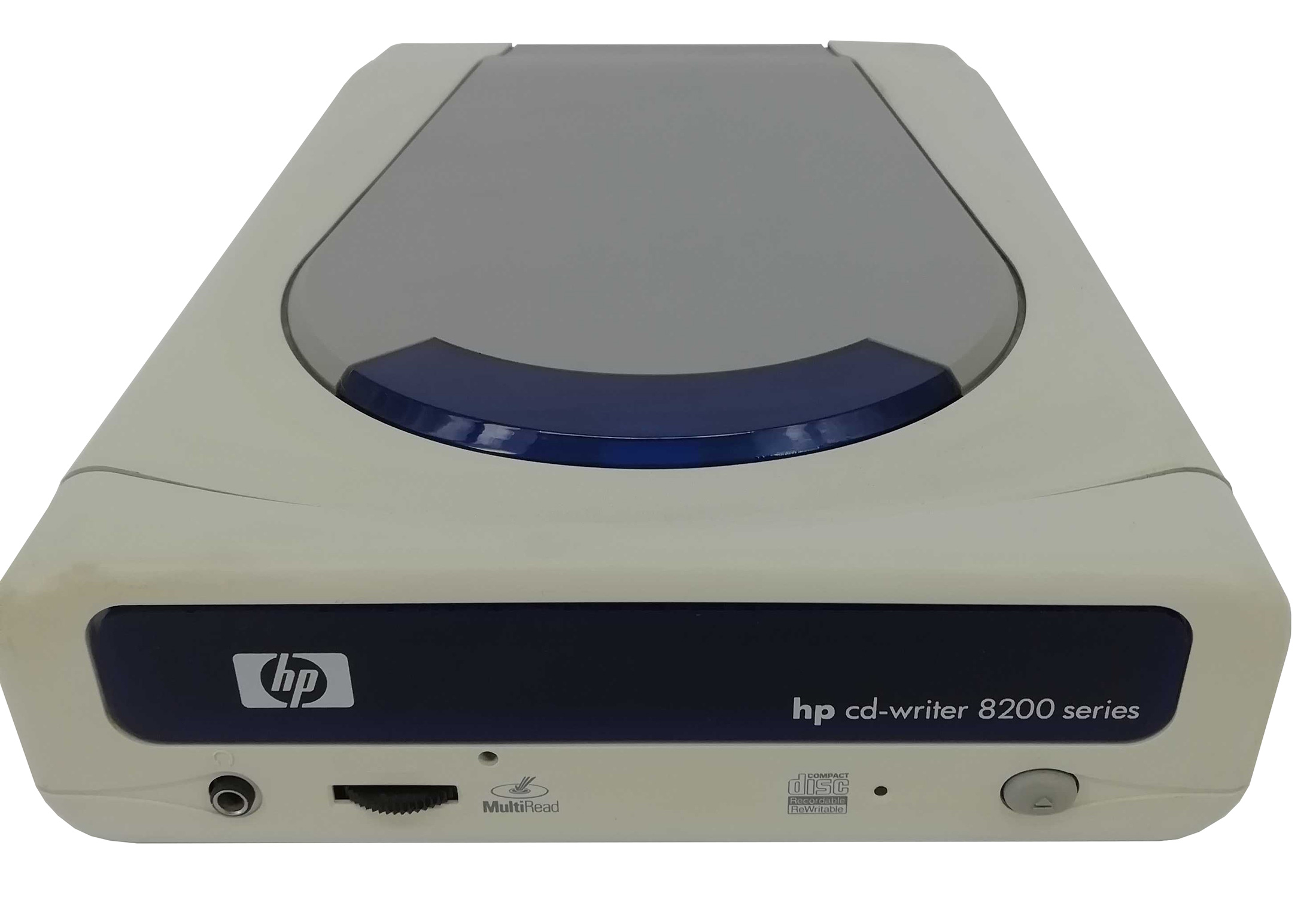 HomeComputerMuseum - HP CD Writer 8200 Series
