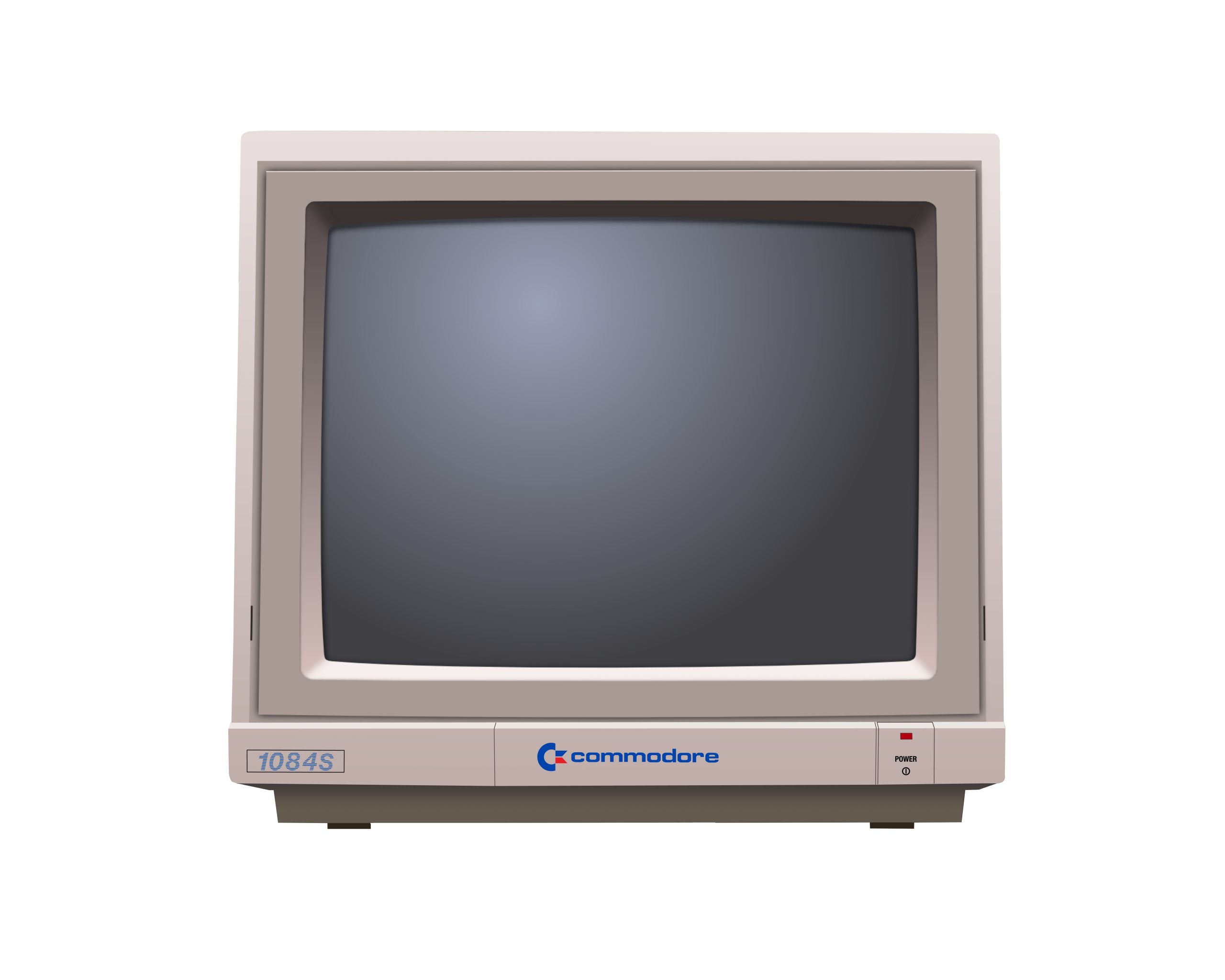 HomeComputerMuseum - Commodore 1084S-D1 Monitor