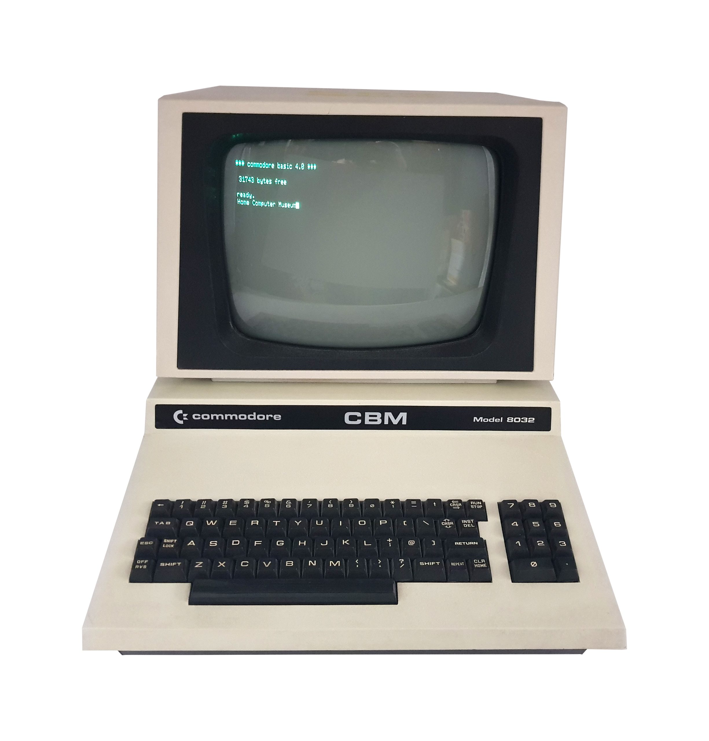 HomeComputerMuseum - Commodore 8032