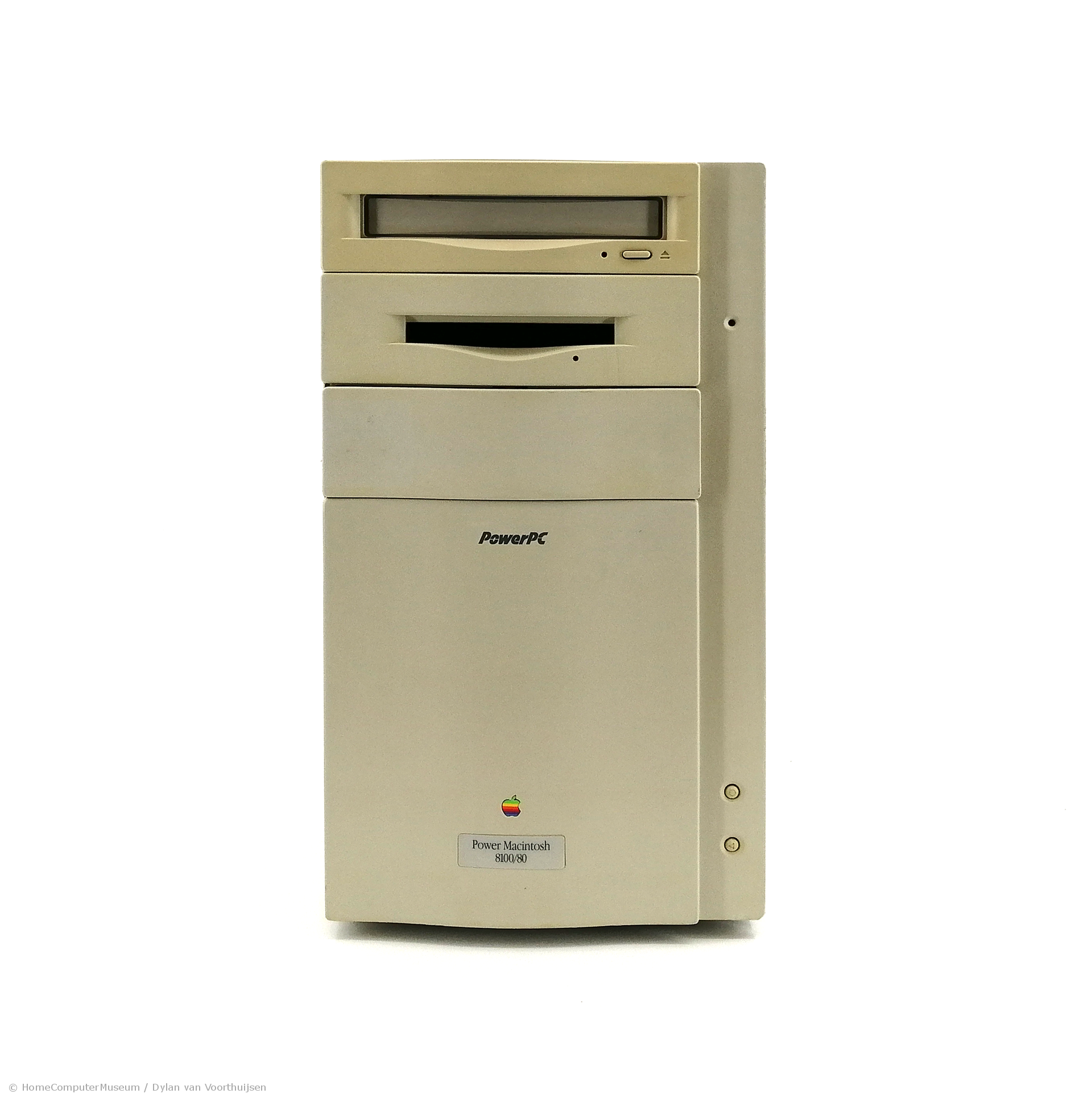 HomeComputerMuseum - Power Macintosh 8100/80