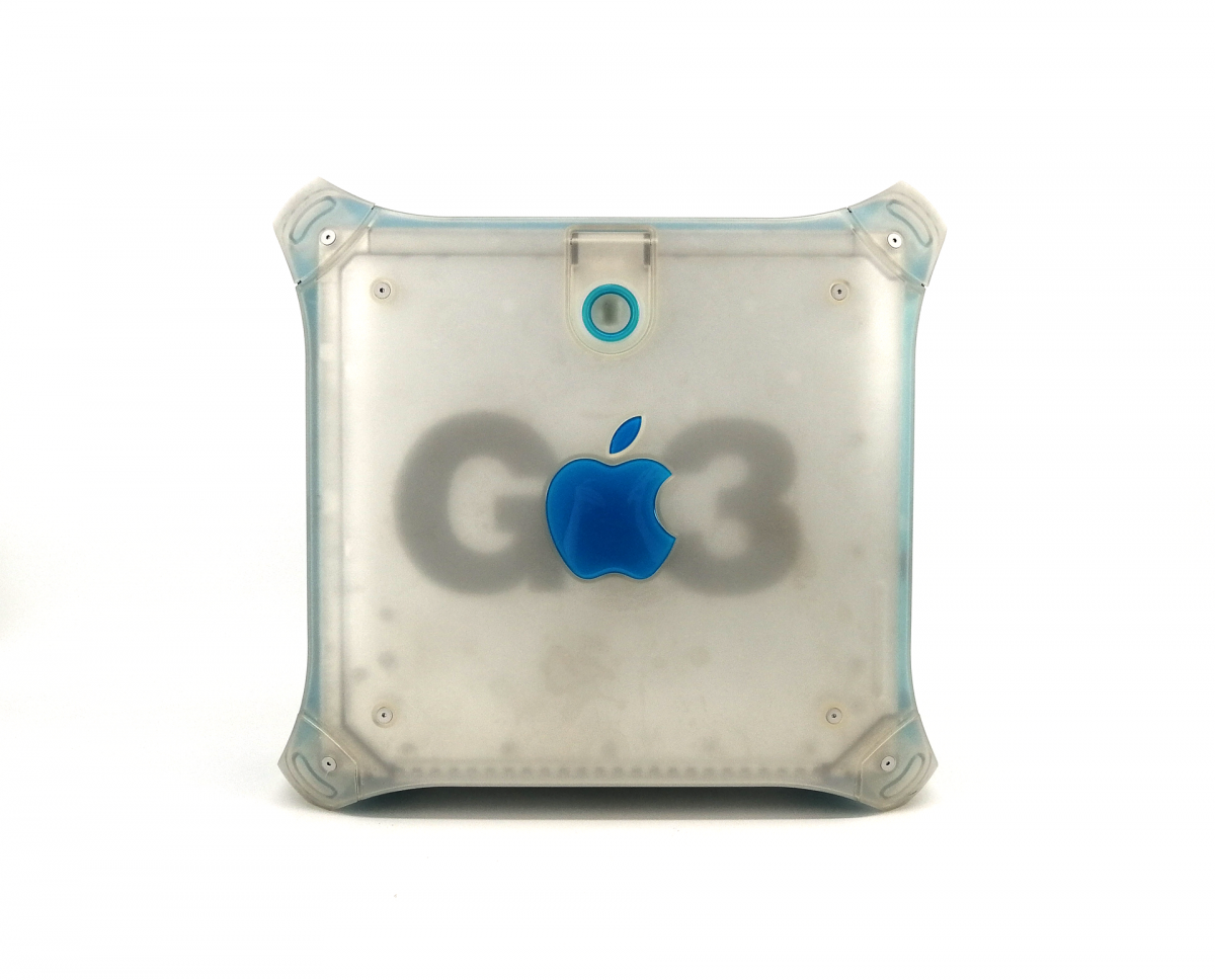 HomeComputerMuseum - Power Macintosh G3 (Blue and White)