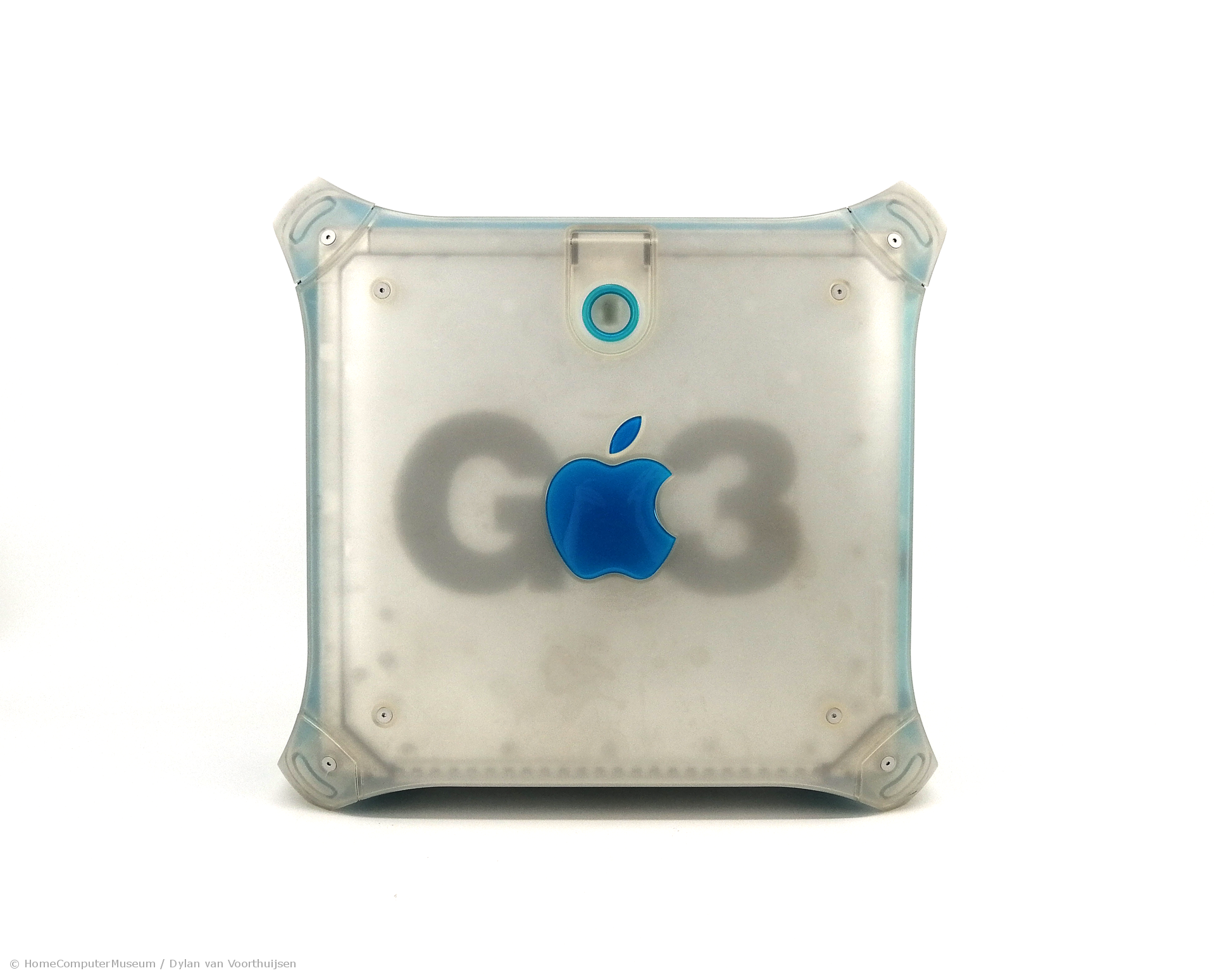 HomeComputerMuseum - Power Macintosh G3 (Blue and White)