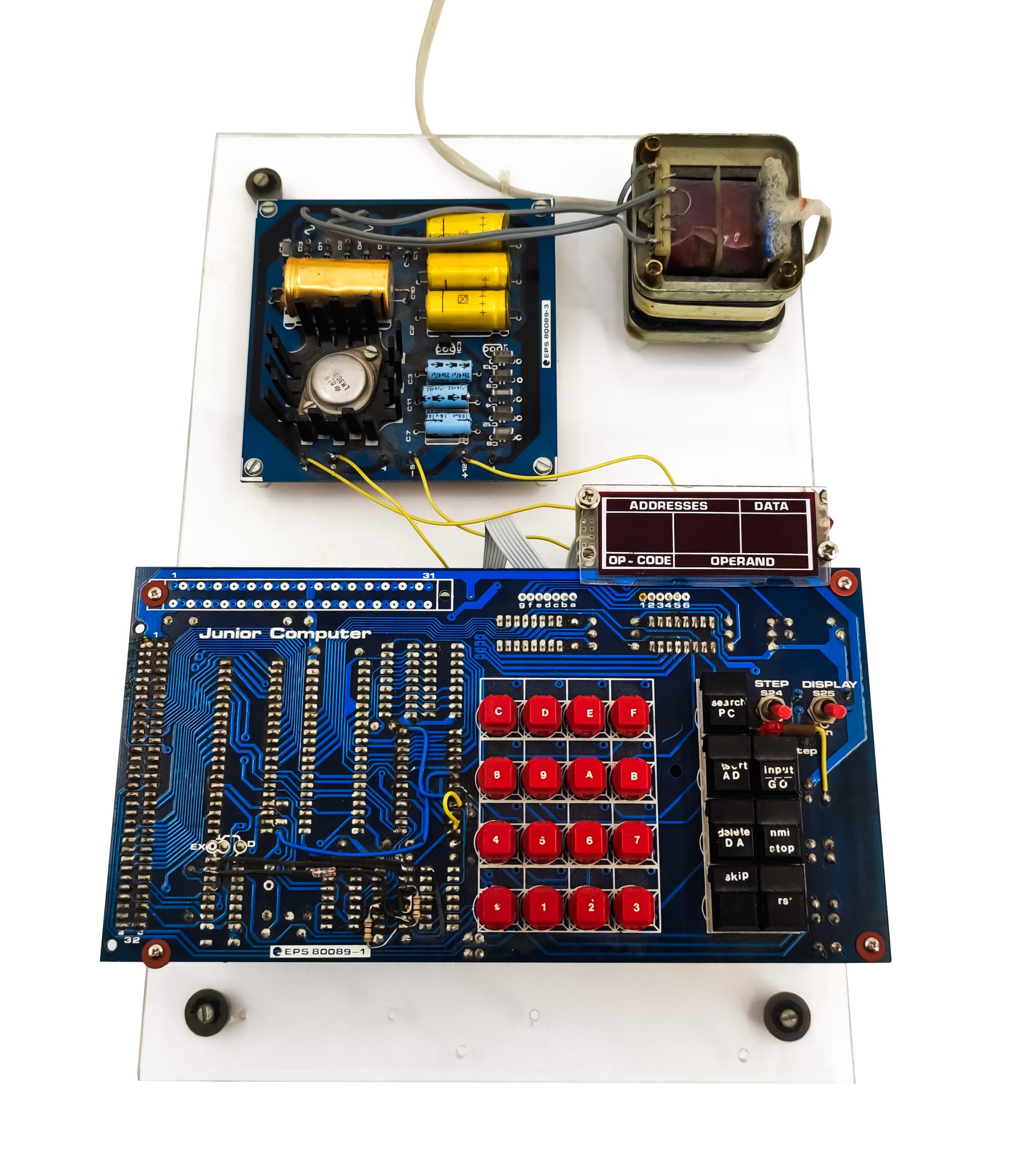 HomeComputerMuseum - Junior Computer