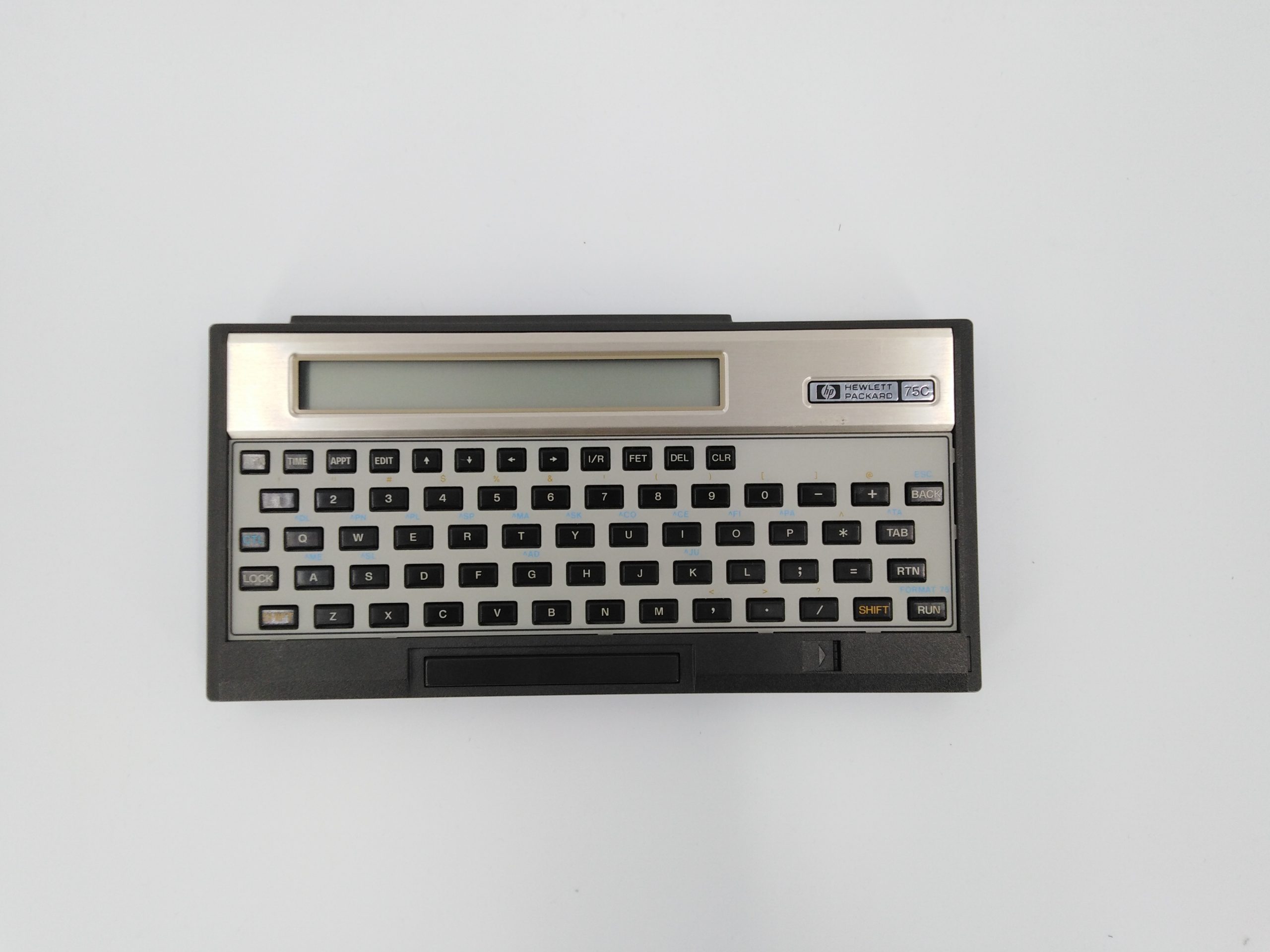 HomeComputerMuseum - Hewlett Packard 75C