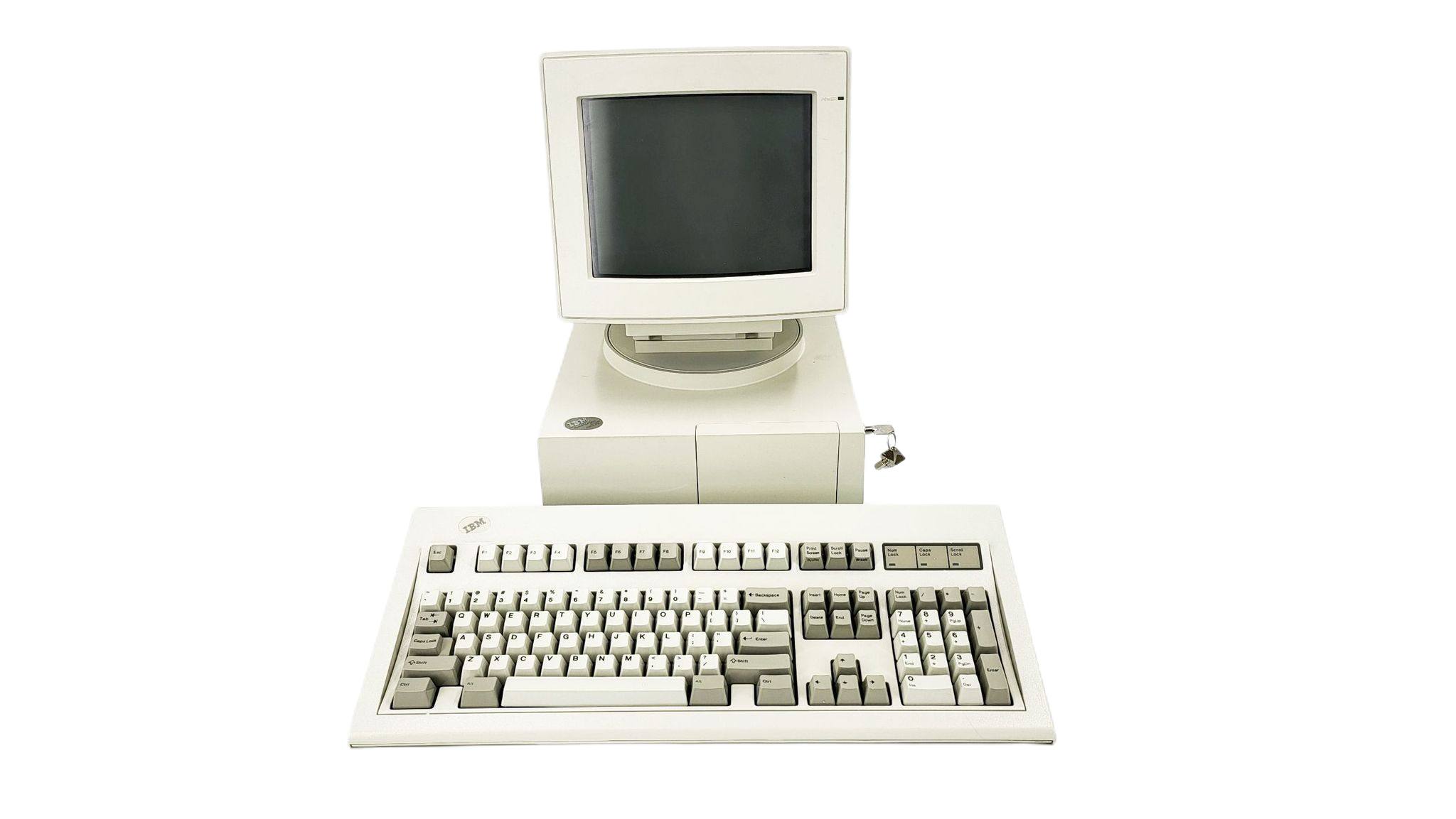 HomeComputerMuseum - IBM 7496 Executive Workstation