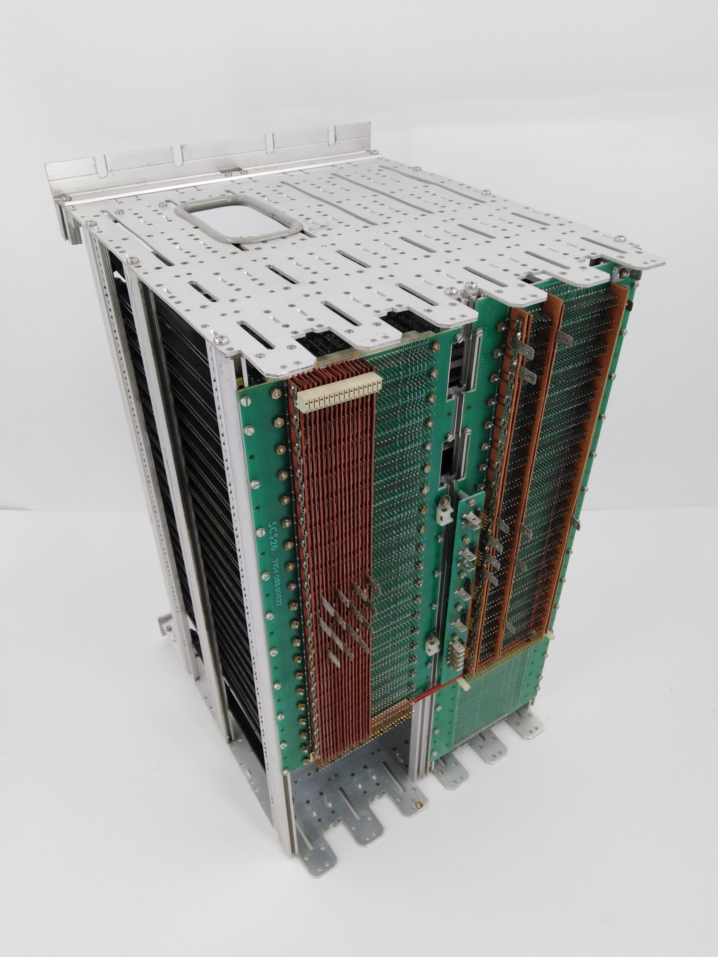 HomeComputerMuseum - Philips MOBUS I/O expansion card rack