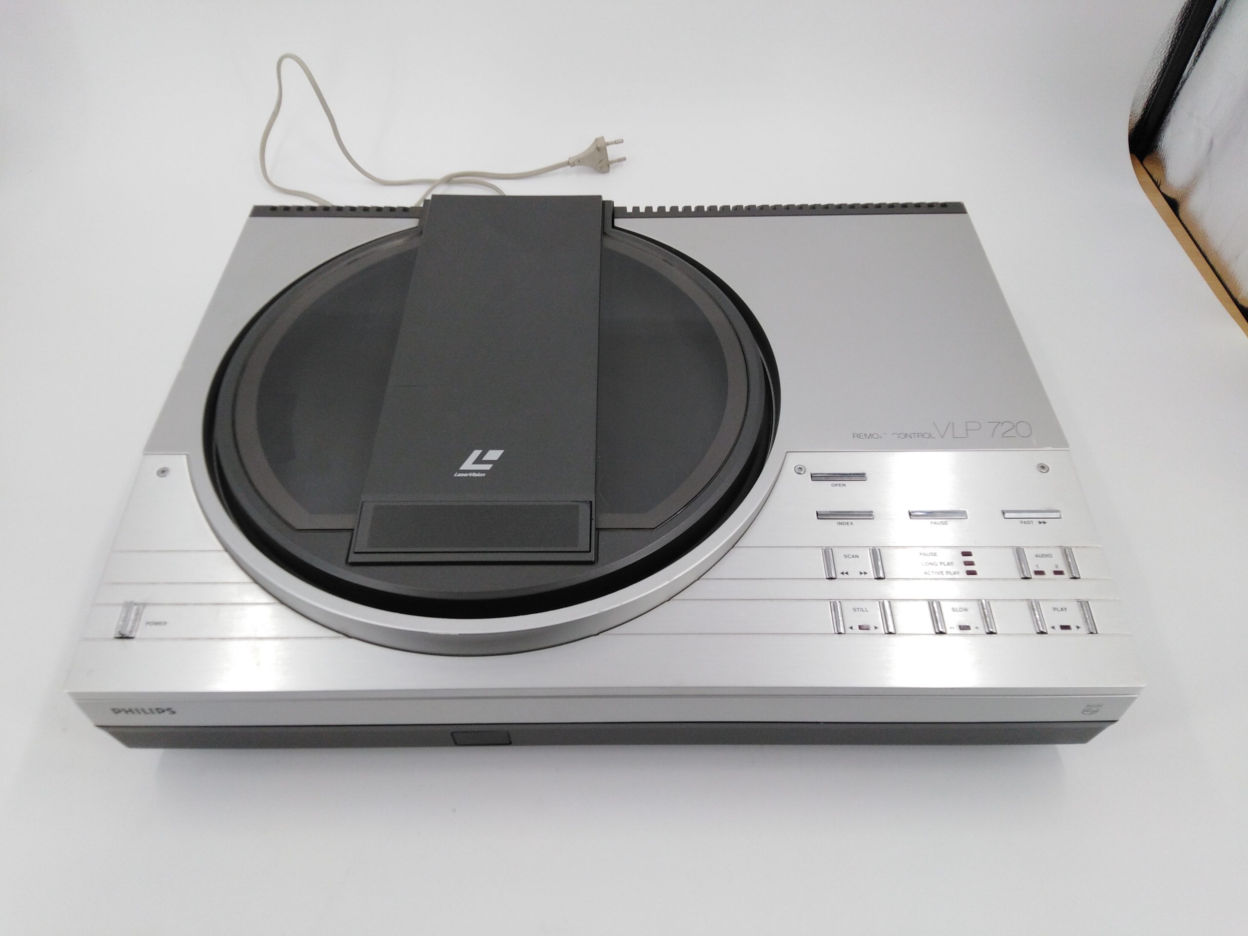 HomeComputerMuseum - Philips Laservision VLP 720