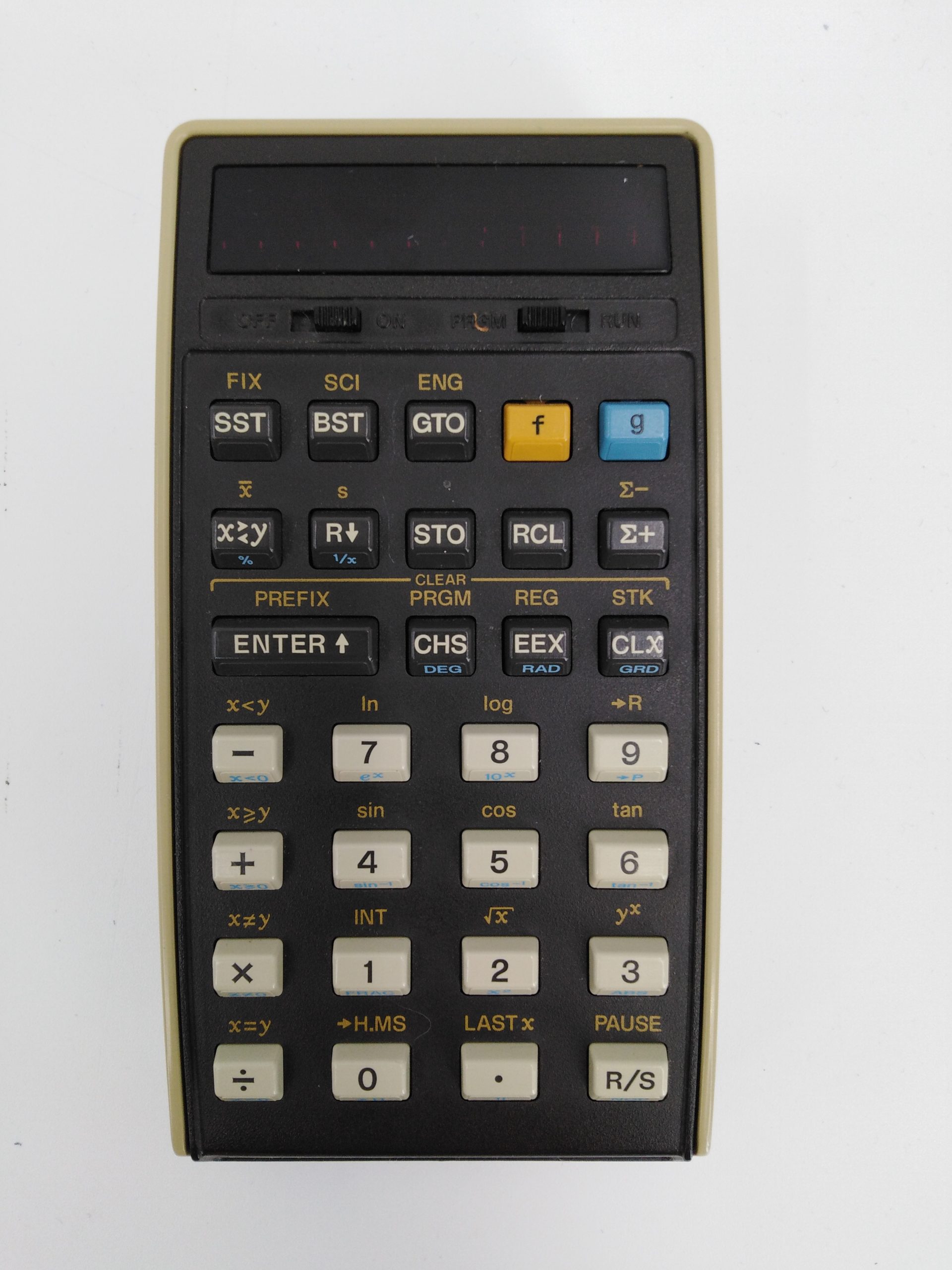 HomeComputerMuseum - HP-25 Calculator