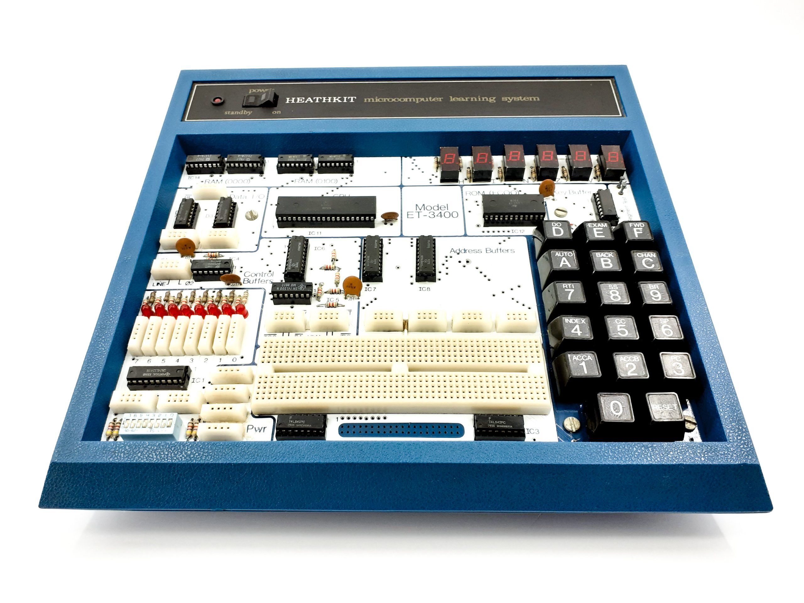 HomeComputerMuseum - Heathkit Microcomputer Leersysteem ET-3400