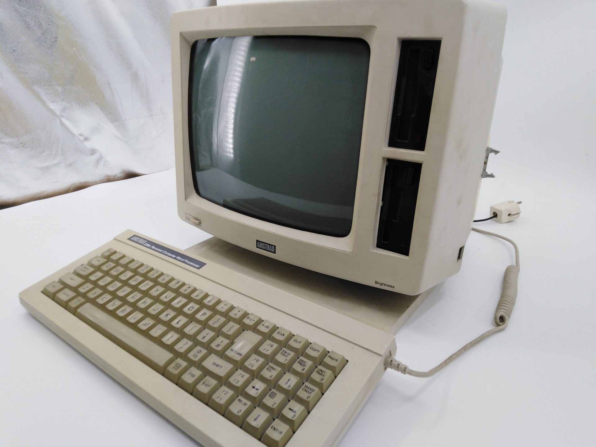 HomeComputerMuseum - Amstrad PCW 8256