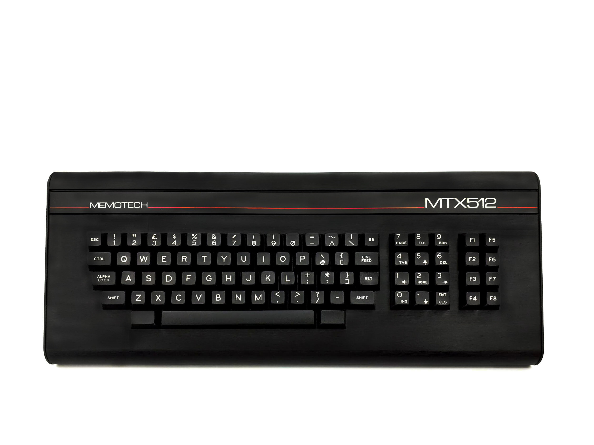 HomeComputerMuseum - Memotech MTX512