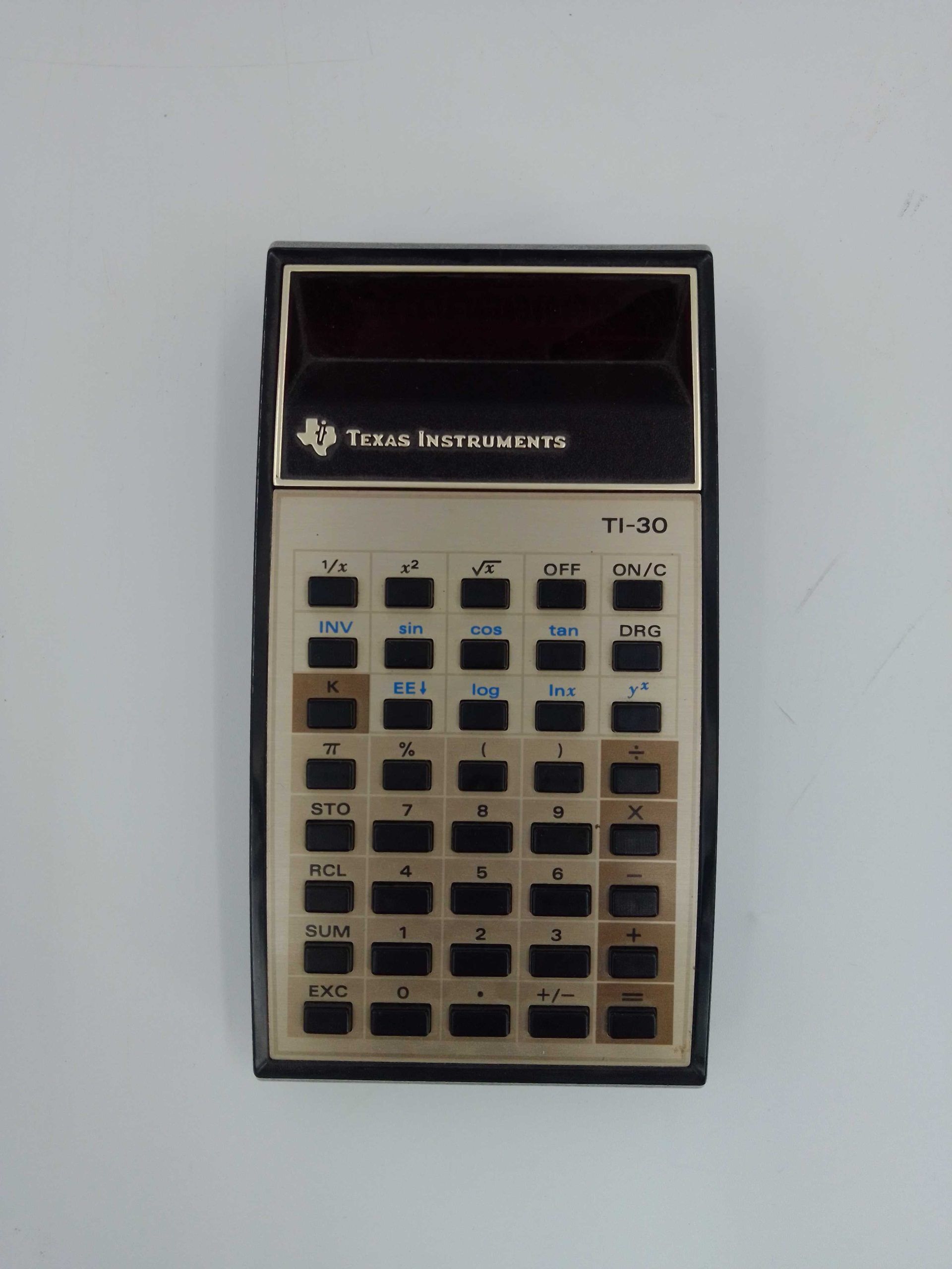 HomeComputerMuseum - Texas Instruments TI-30