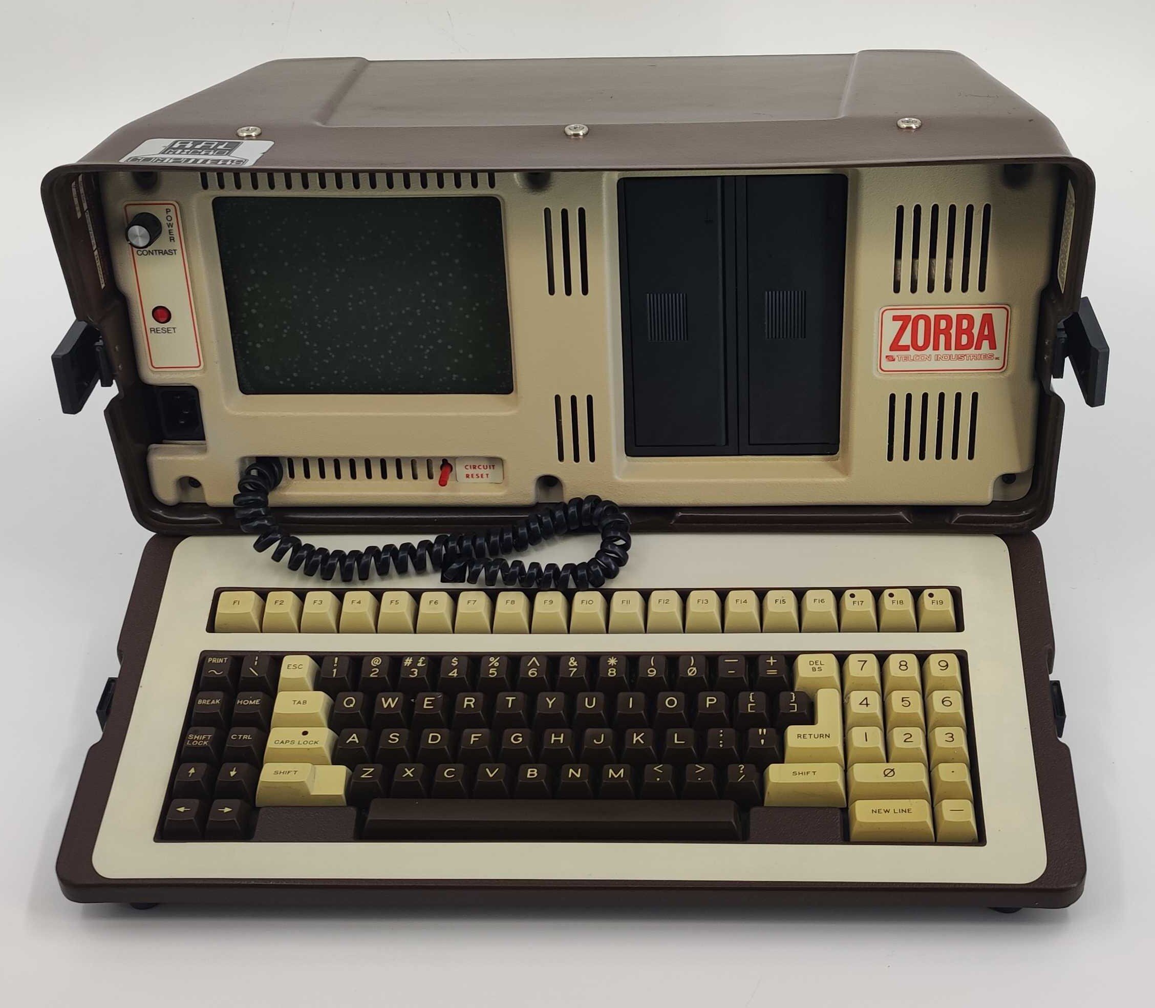 HomeComputerMuseum - Telcon Zorba 2000