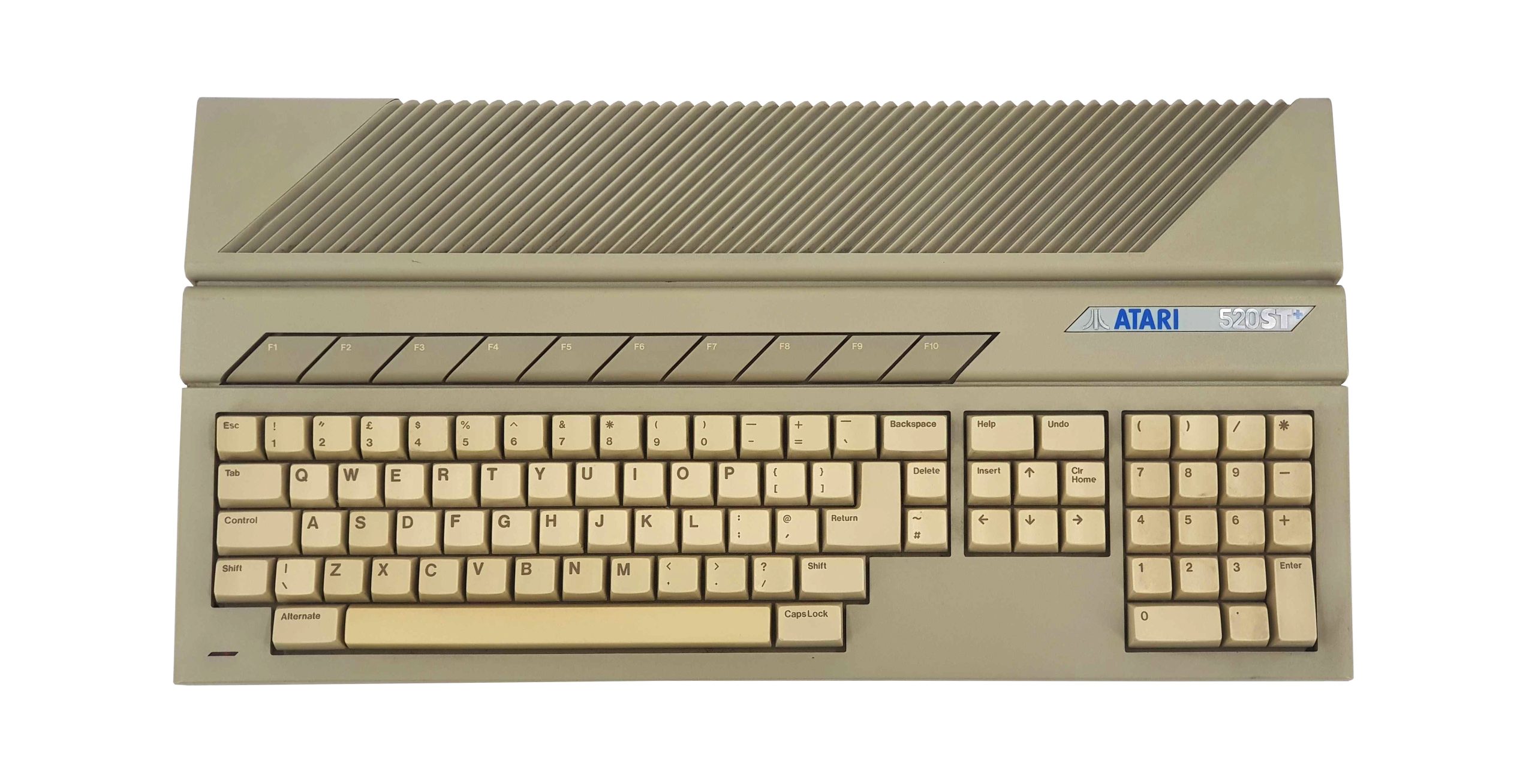 HomeComputerMuseum - Atari 520ST+