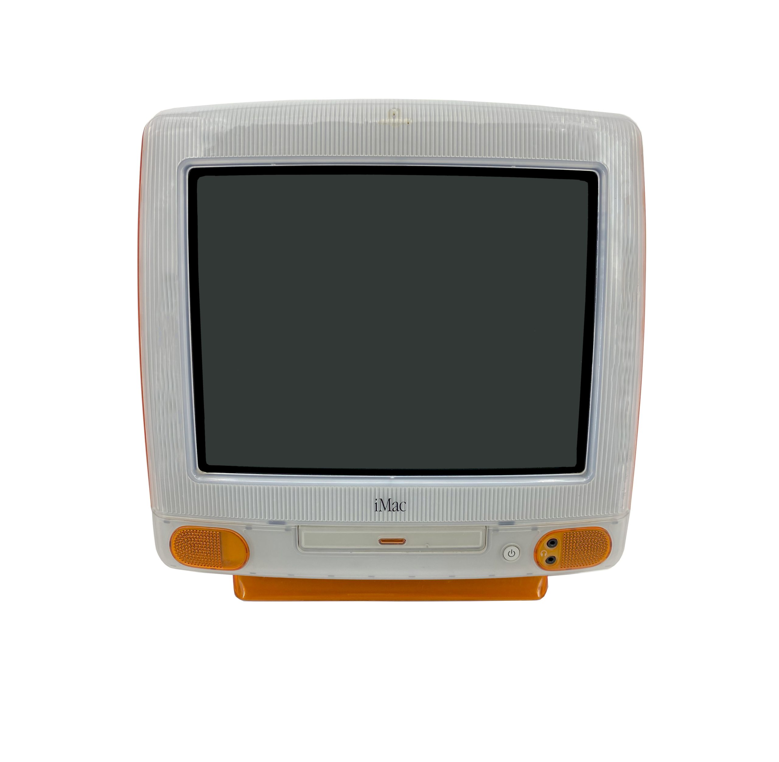 HomeComputerMuseum - Apple iMac G3 (Tangerine)