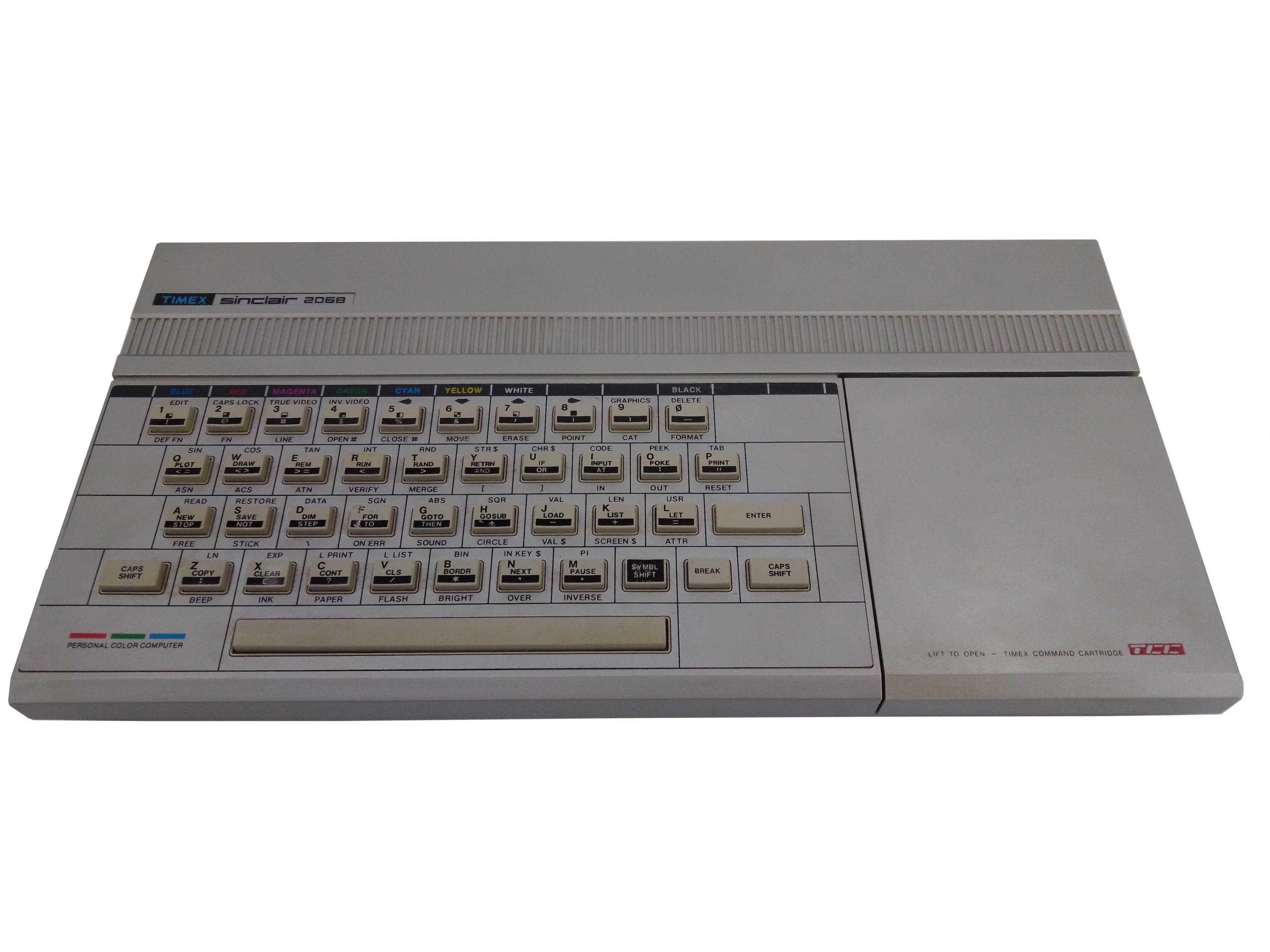 HomeComputerMuseum - Timex Sinclair 2068