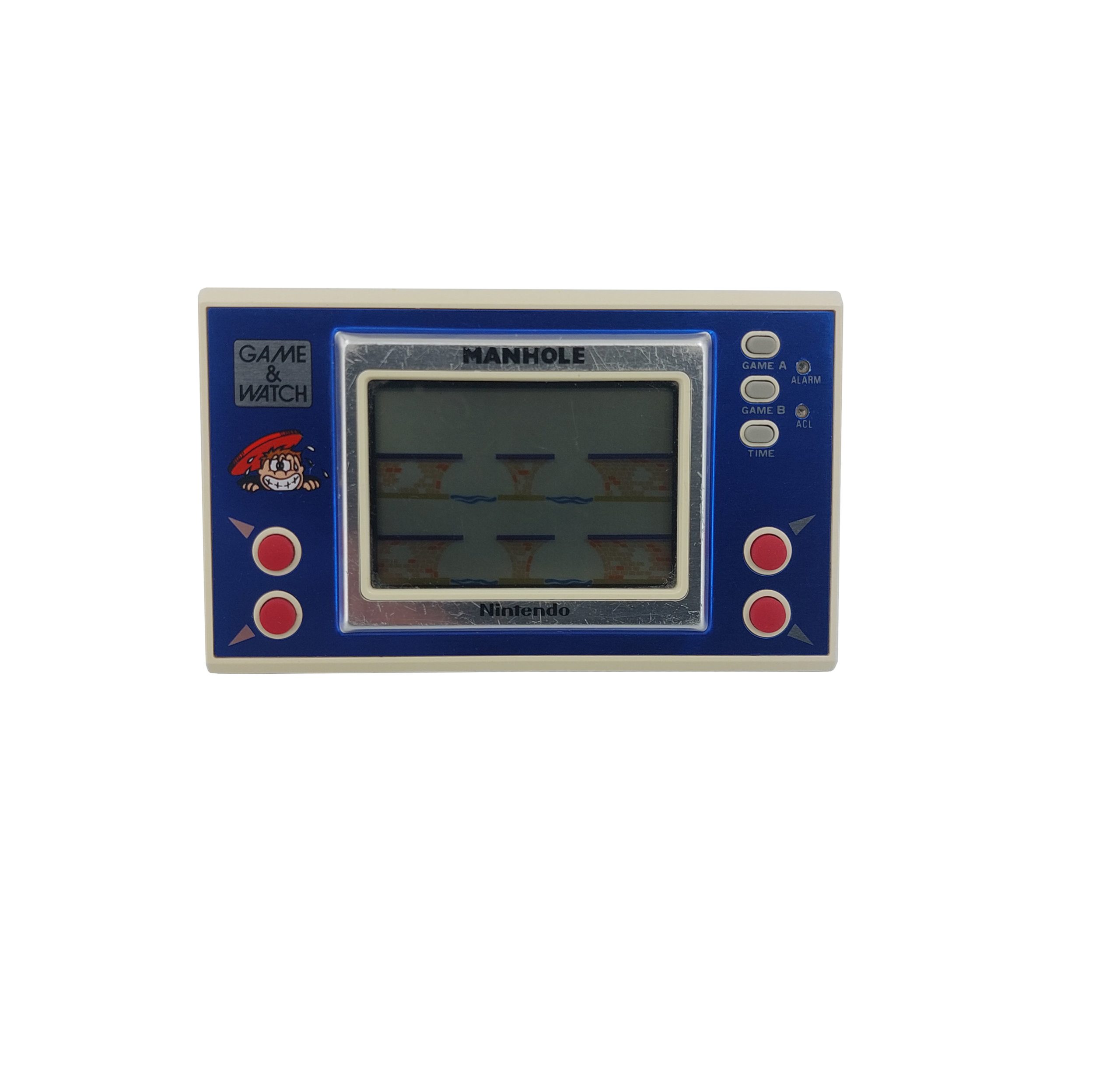 HomeComputerMuseum - Nintendo Game & Watch Manhole