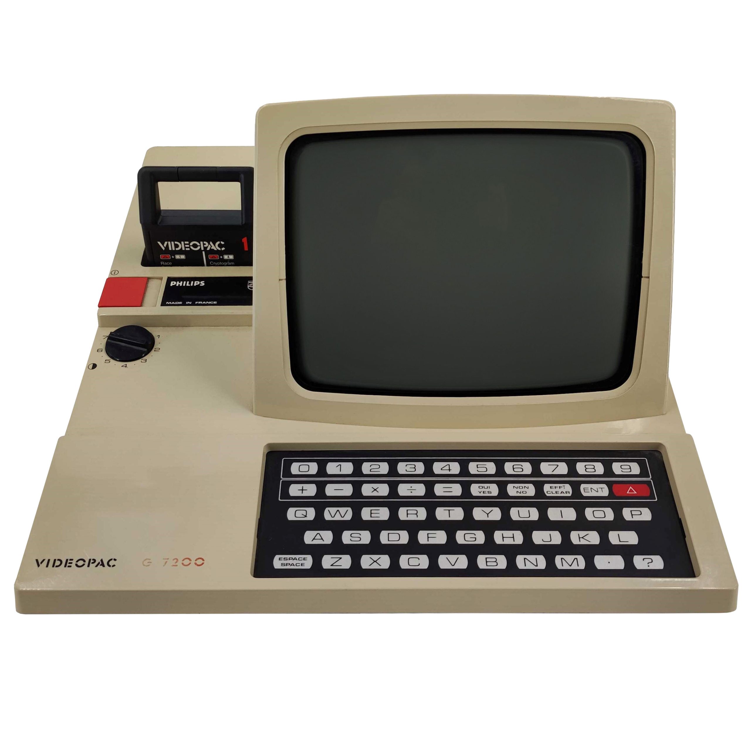 HomeComputerMuseum - Philips VideoPac G7200